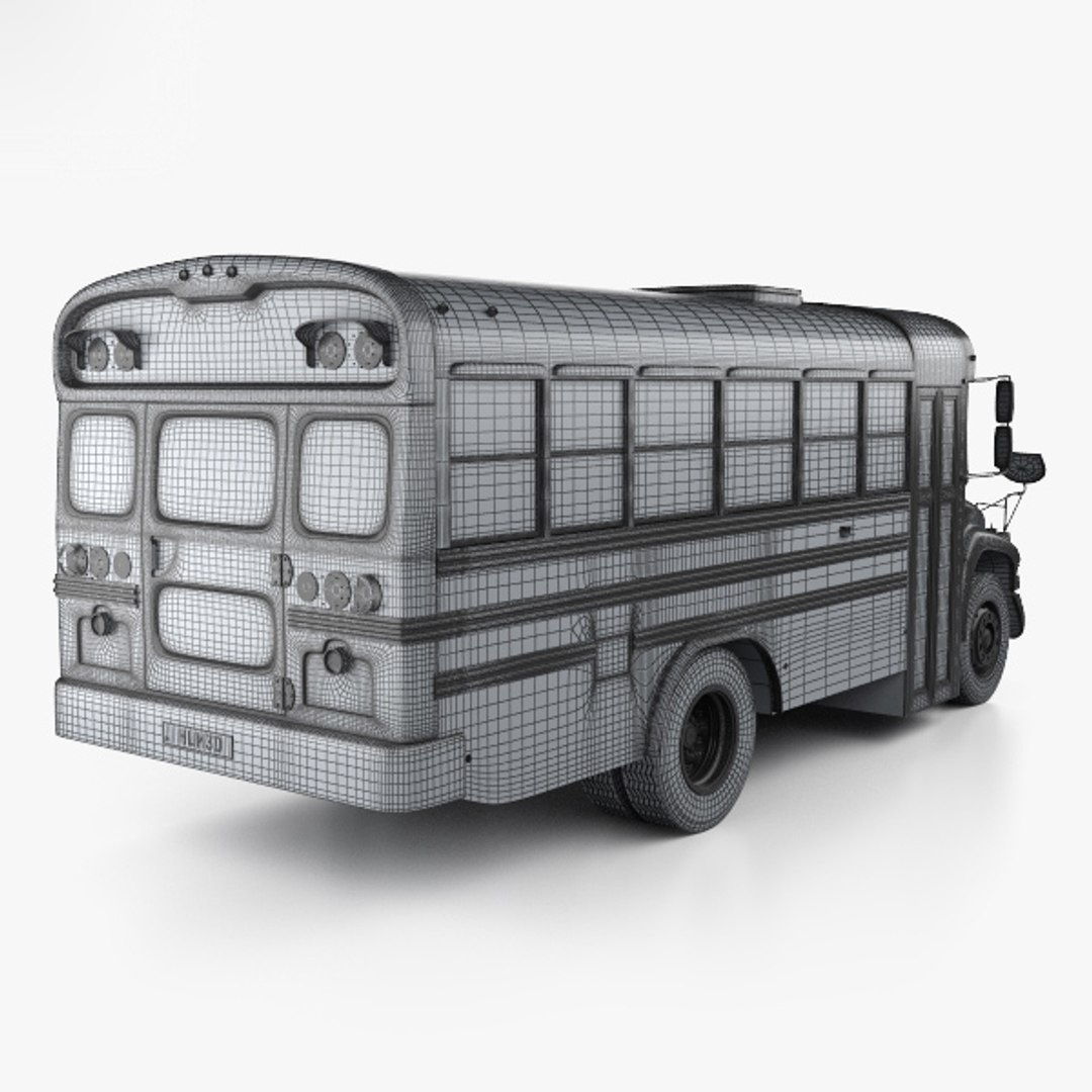 Blue bird vision 3D model - TurboSquid 1363074