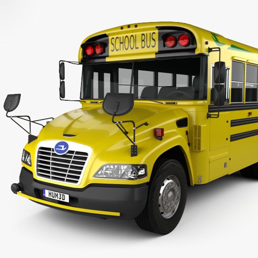 Blue bird vision 3D model - TurboSquid 1363074