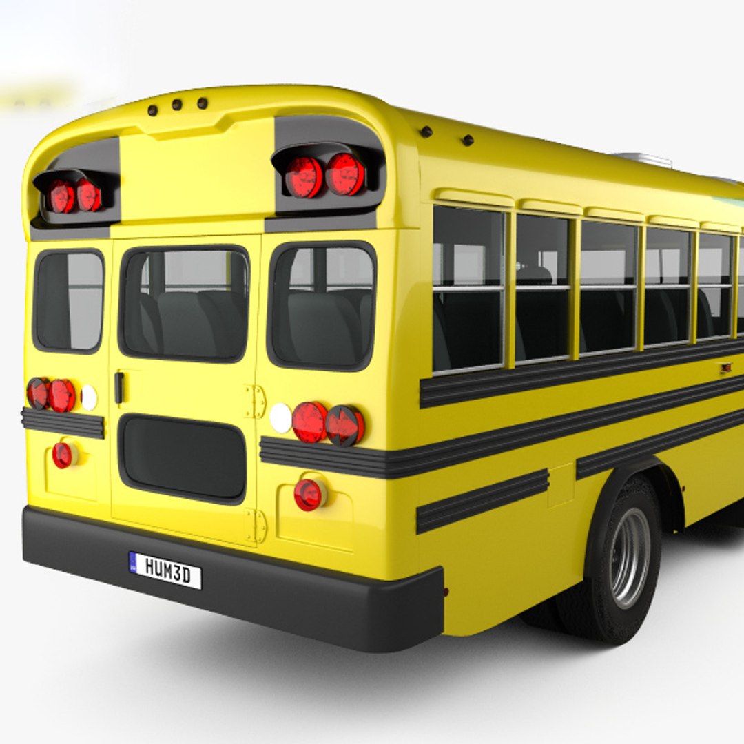 Blue bird vision 3D model - TurboSquid 1363074