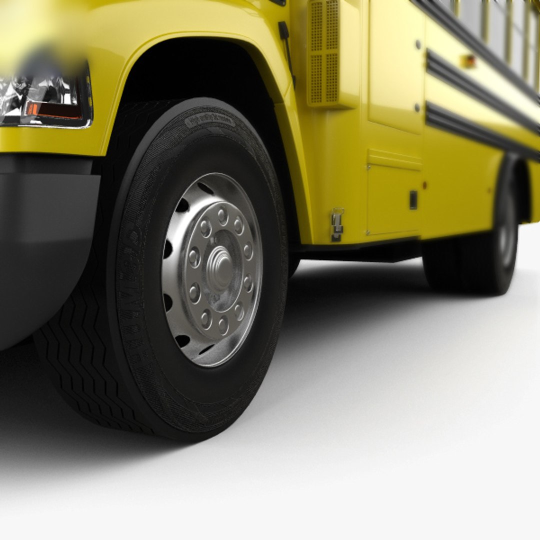 Blue bird vision 3D model - TurboSquid 1363074