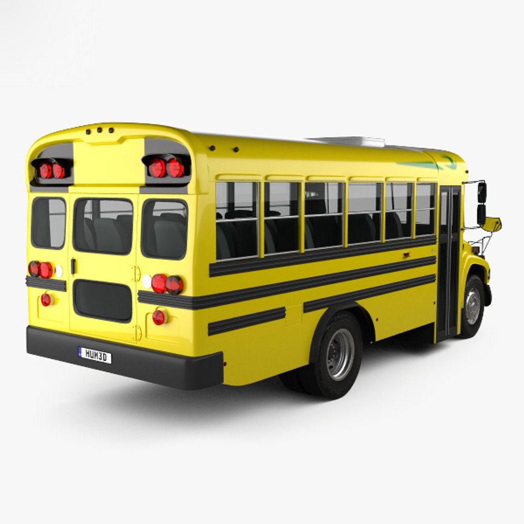 Blue bird vision 3D model - TurboSquid 1363074