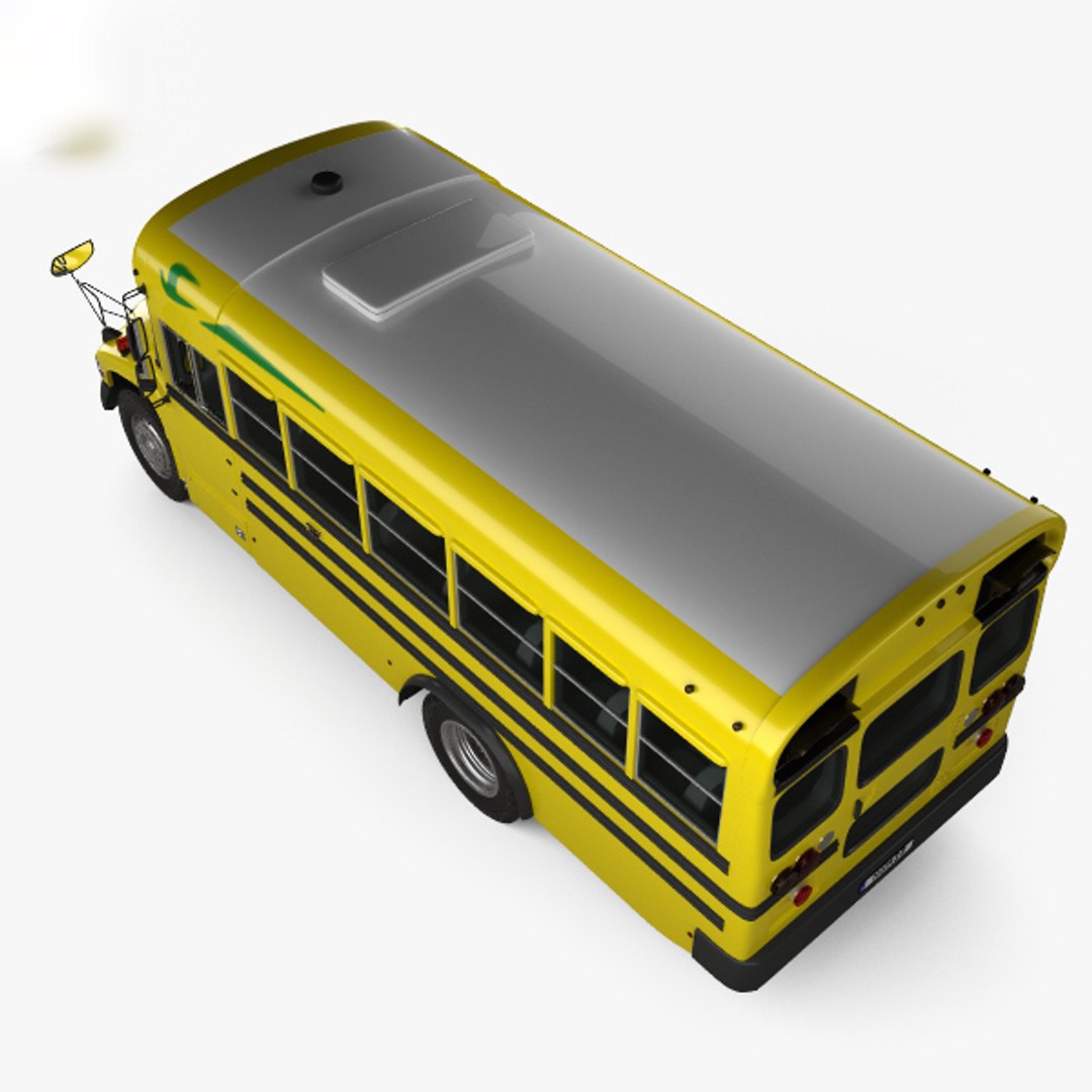 Blue bird vision 3D model - TurboSquid 1363074