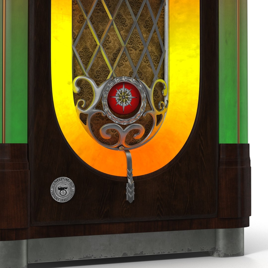 3d Jukebox Juke Box