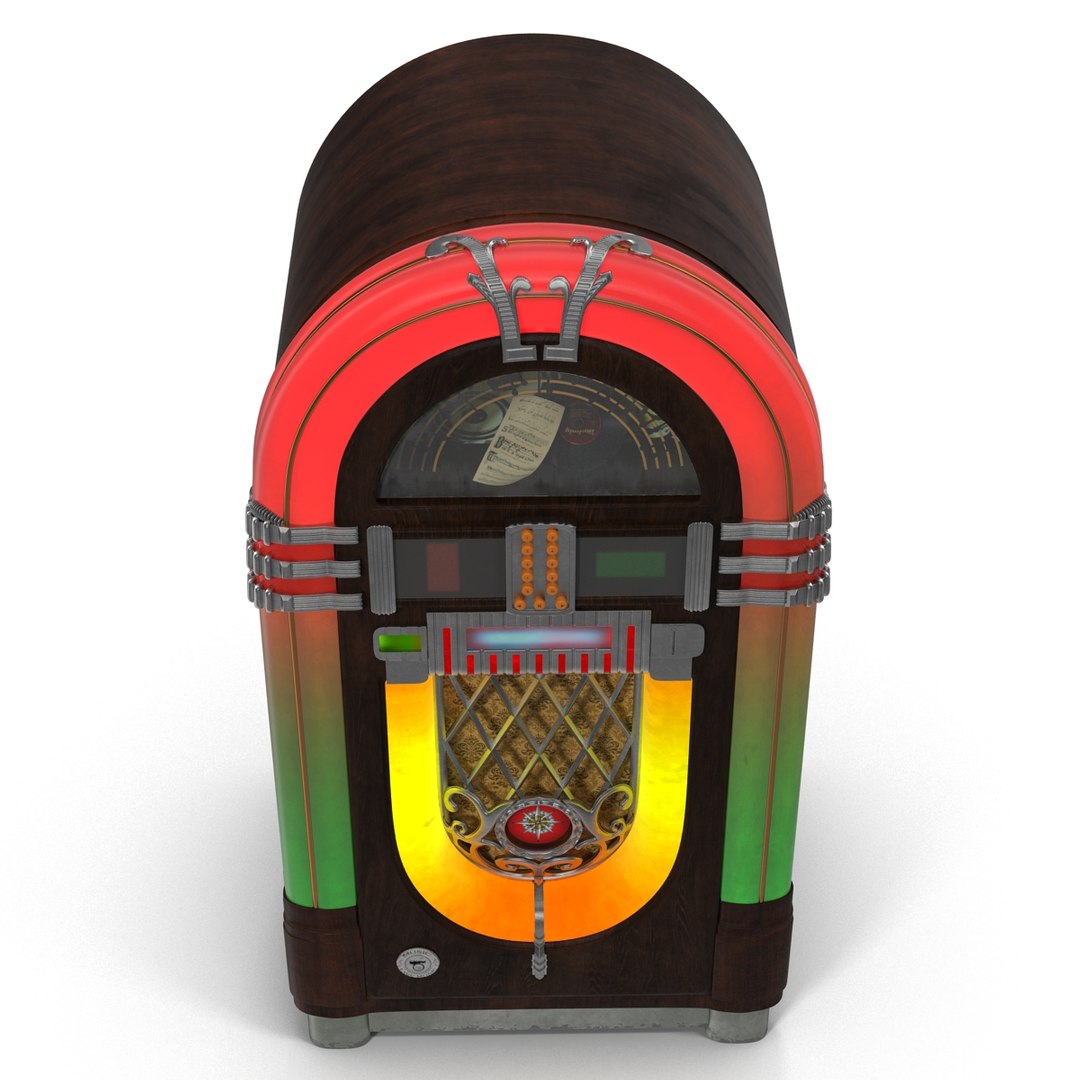 3d Jukebox Juke Box
