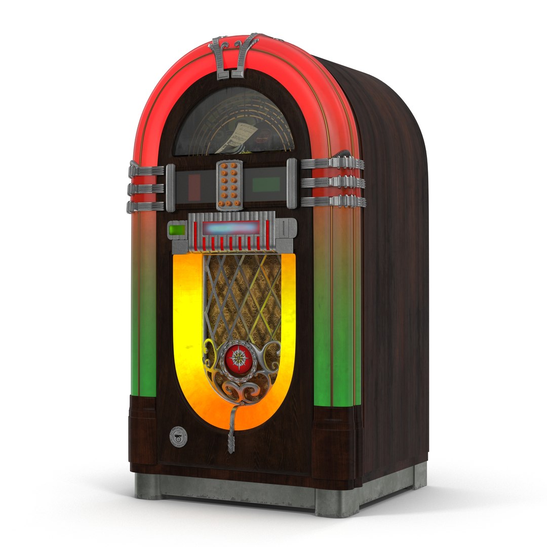 3d Jukebox Juke Box