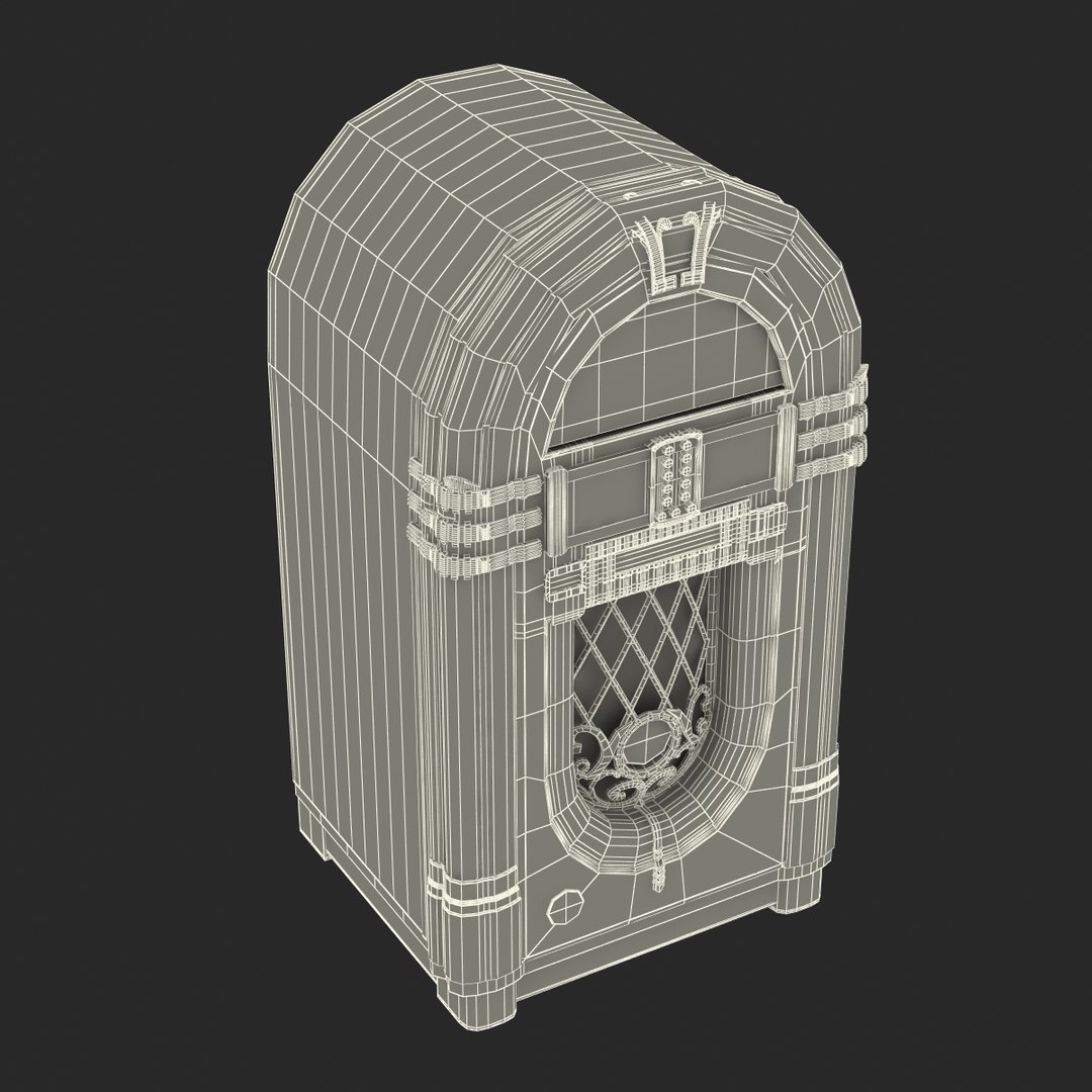 3d Jukebox Juke Box