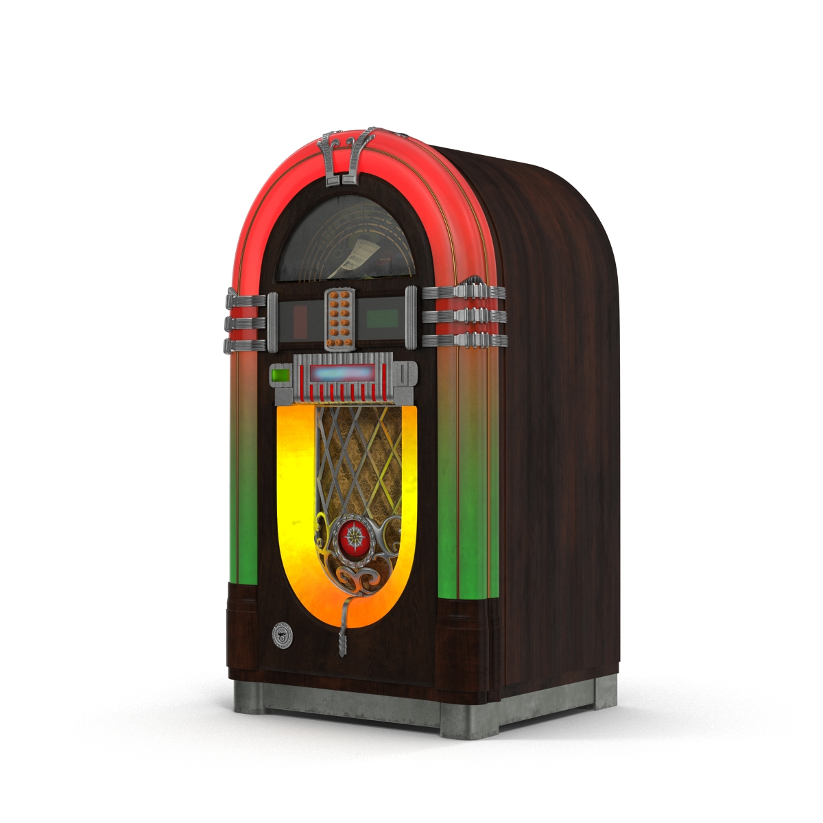 Juke-box Modelo 3D - TurboSquid 946219