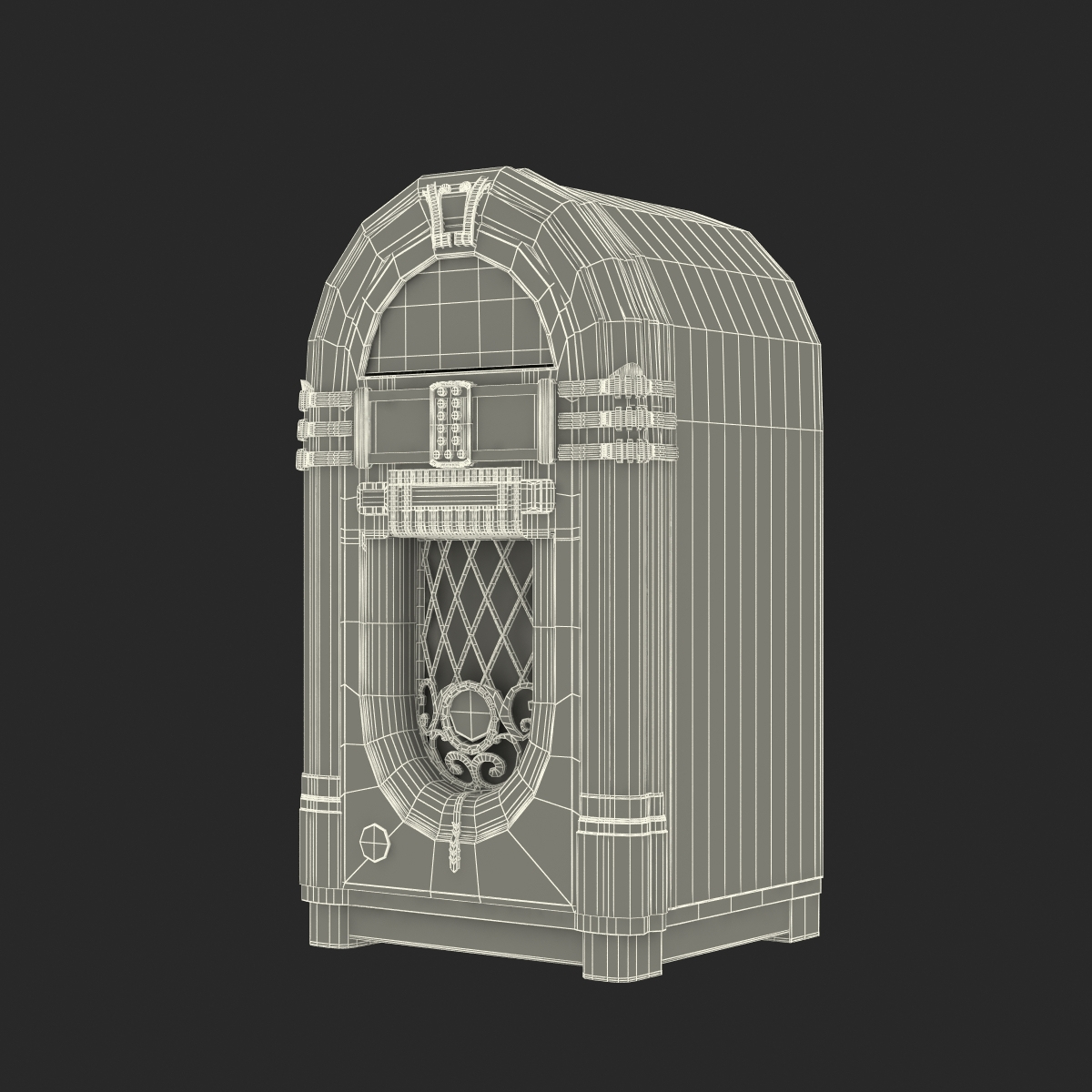 3d jukebox juke box
