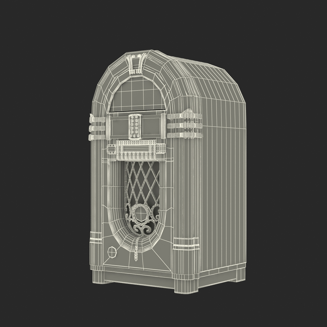 3d Jukebox Juke Box