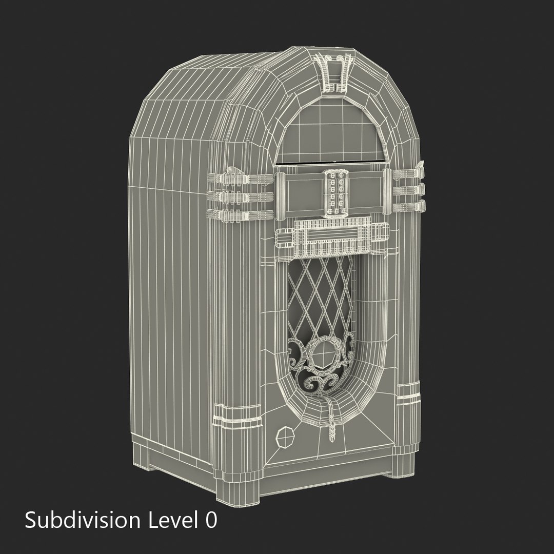 3d Jukebox Juke Box