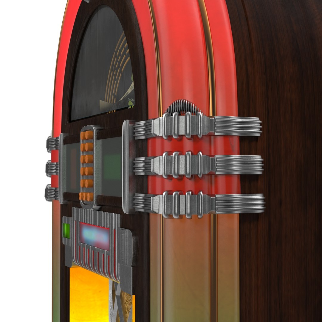 3d Jukebox Juke Box