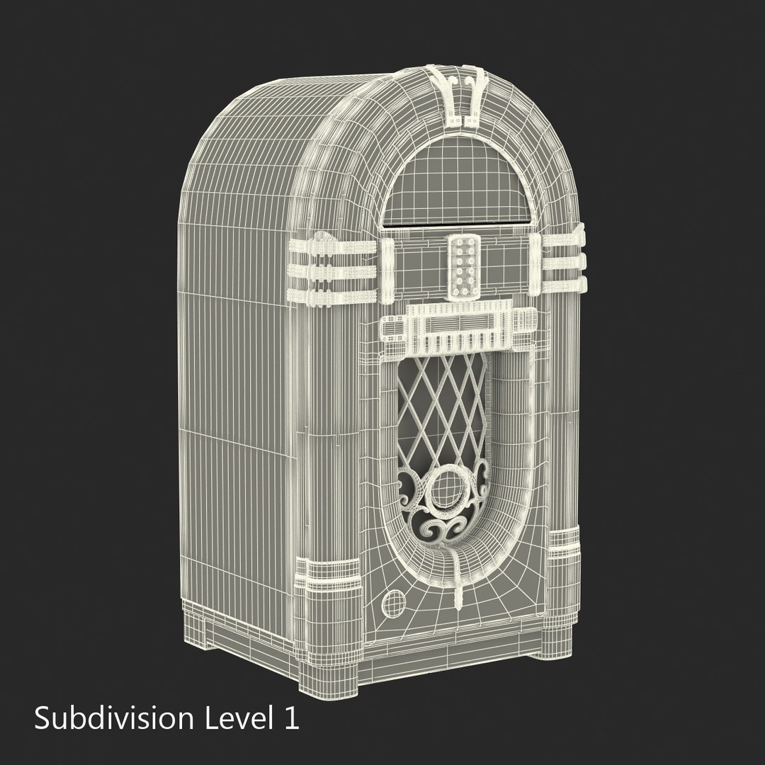 3d Jukebox Juke Box