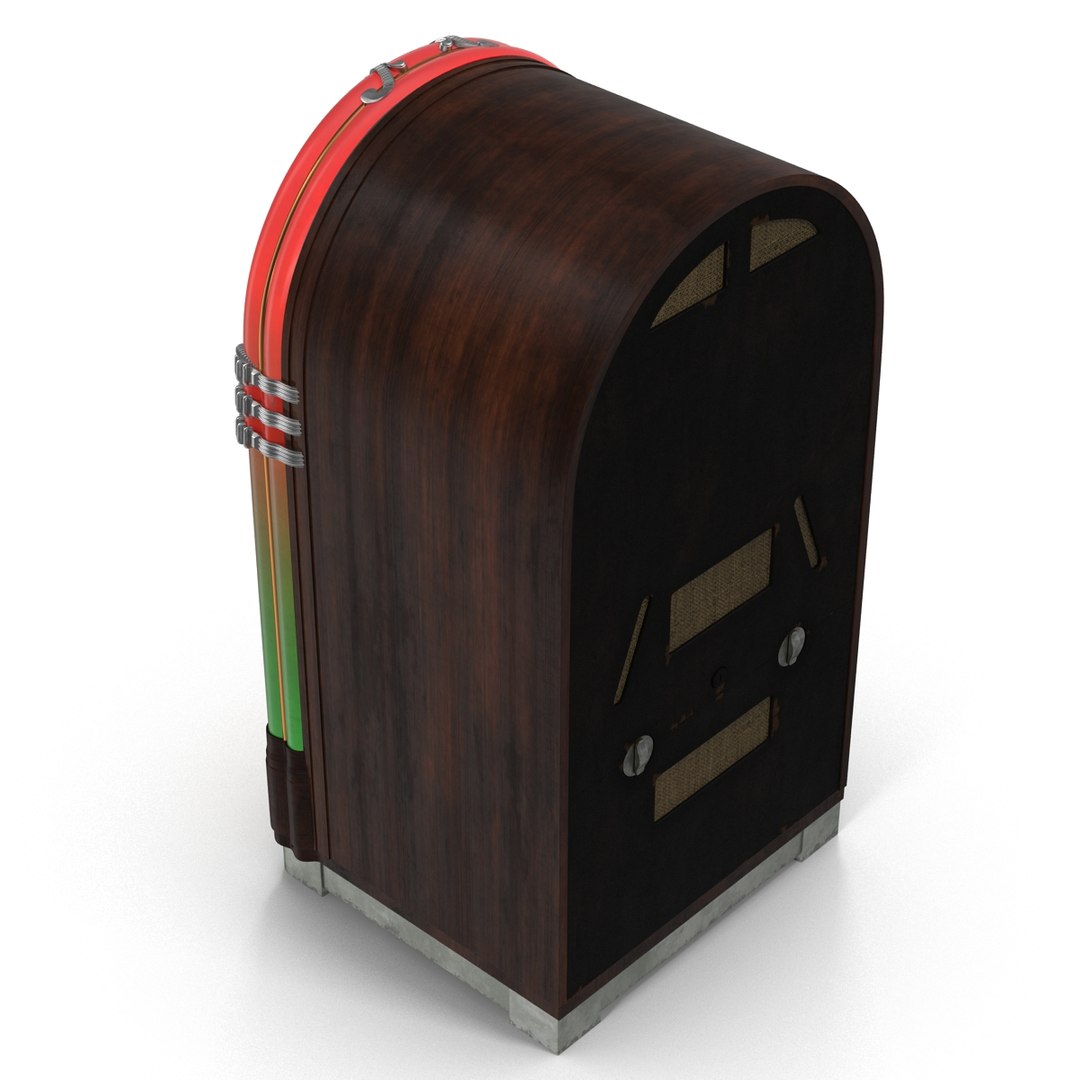 3d Jukebox Juke Box