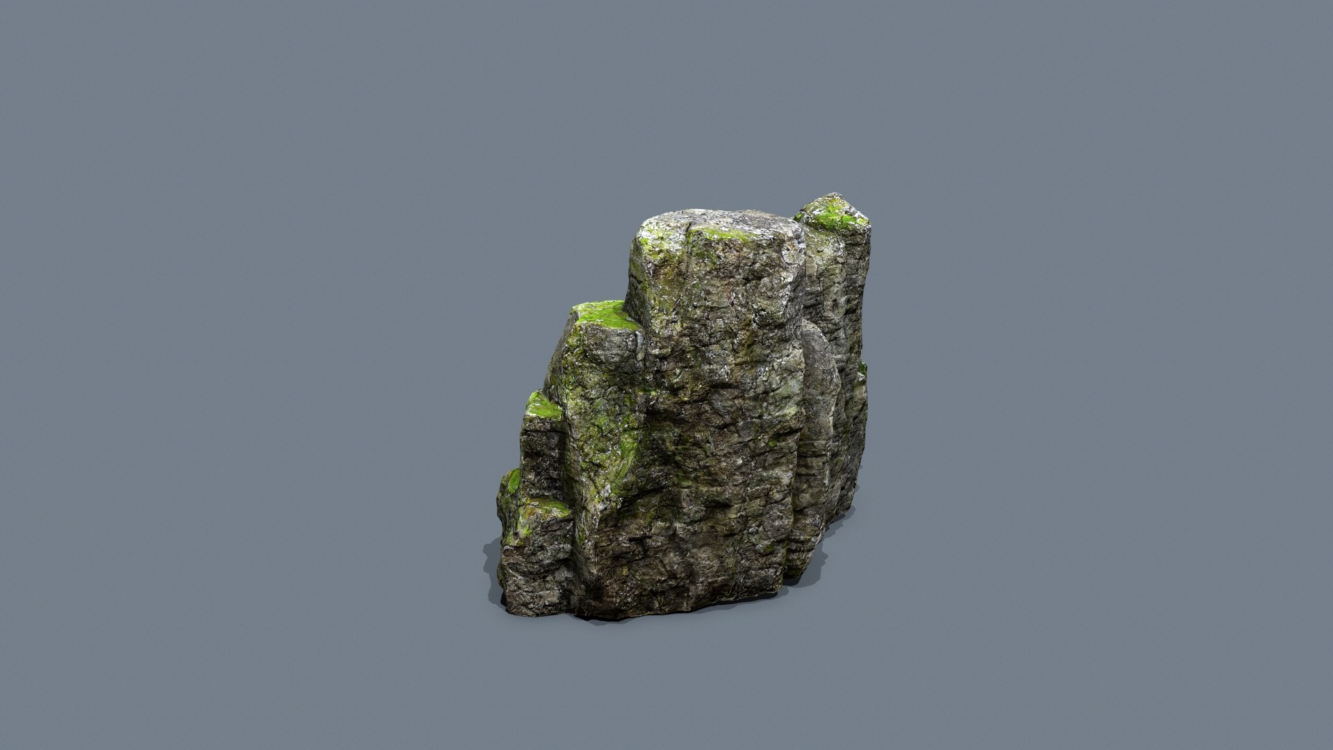 3D Cliff Rocks - TurboSquid 2190446