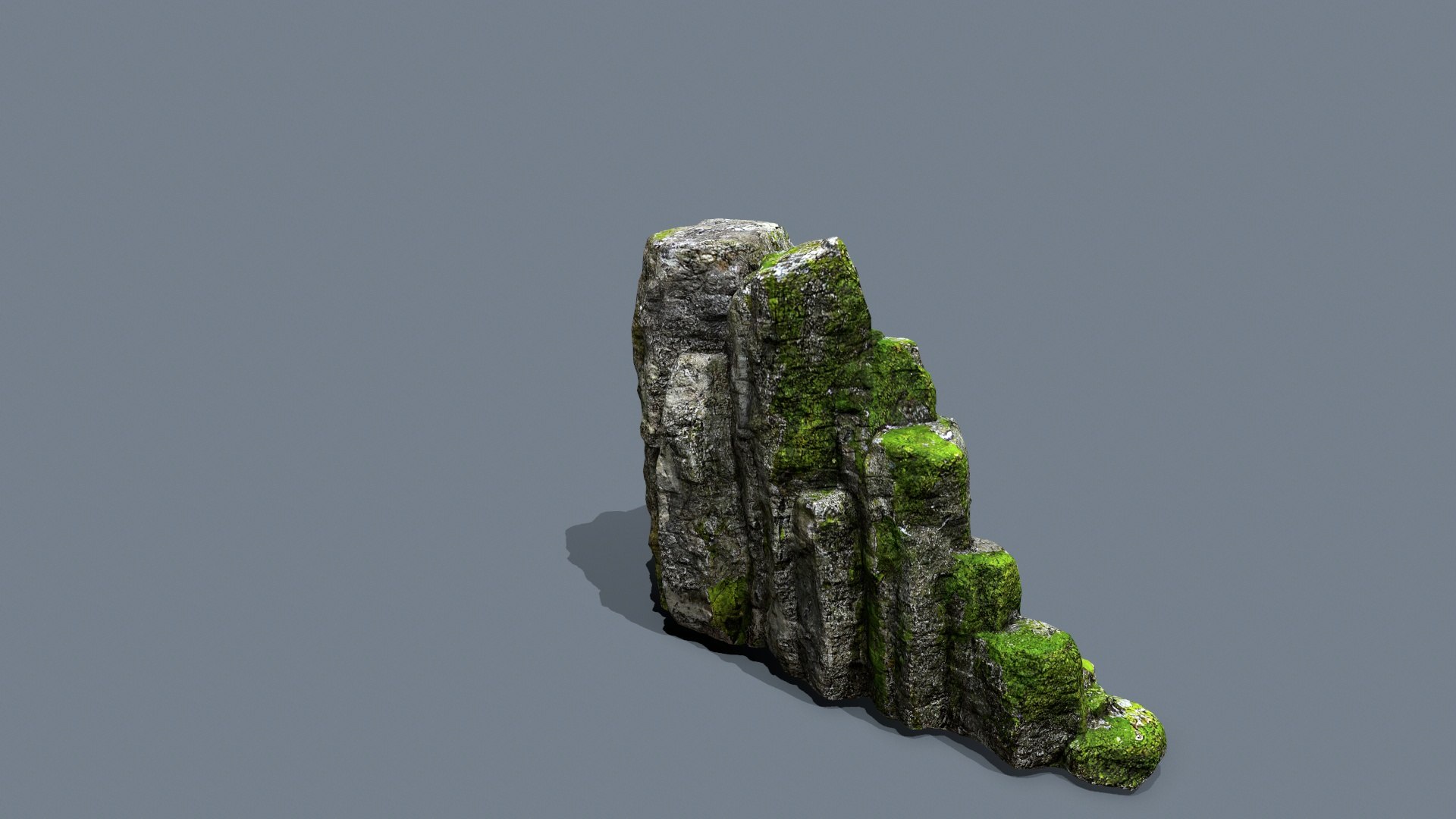 3D Cliff Rocks - TurboSquid 2190446