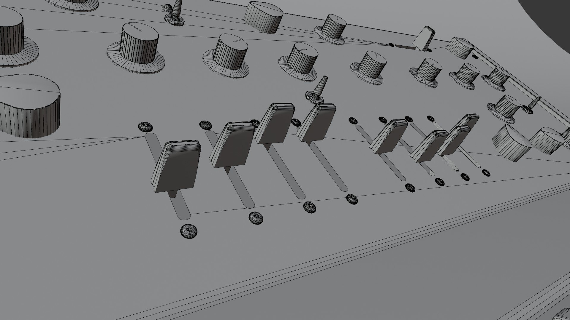 Crumar-ds2 Blend 3D Model - TurboSquid 2370760