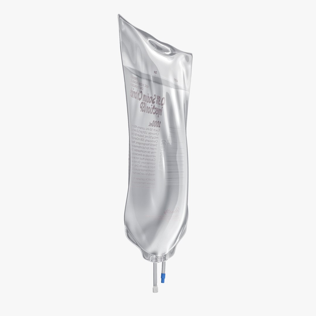 Iv Bag 3d Max
