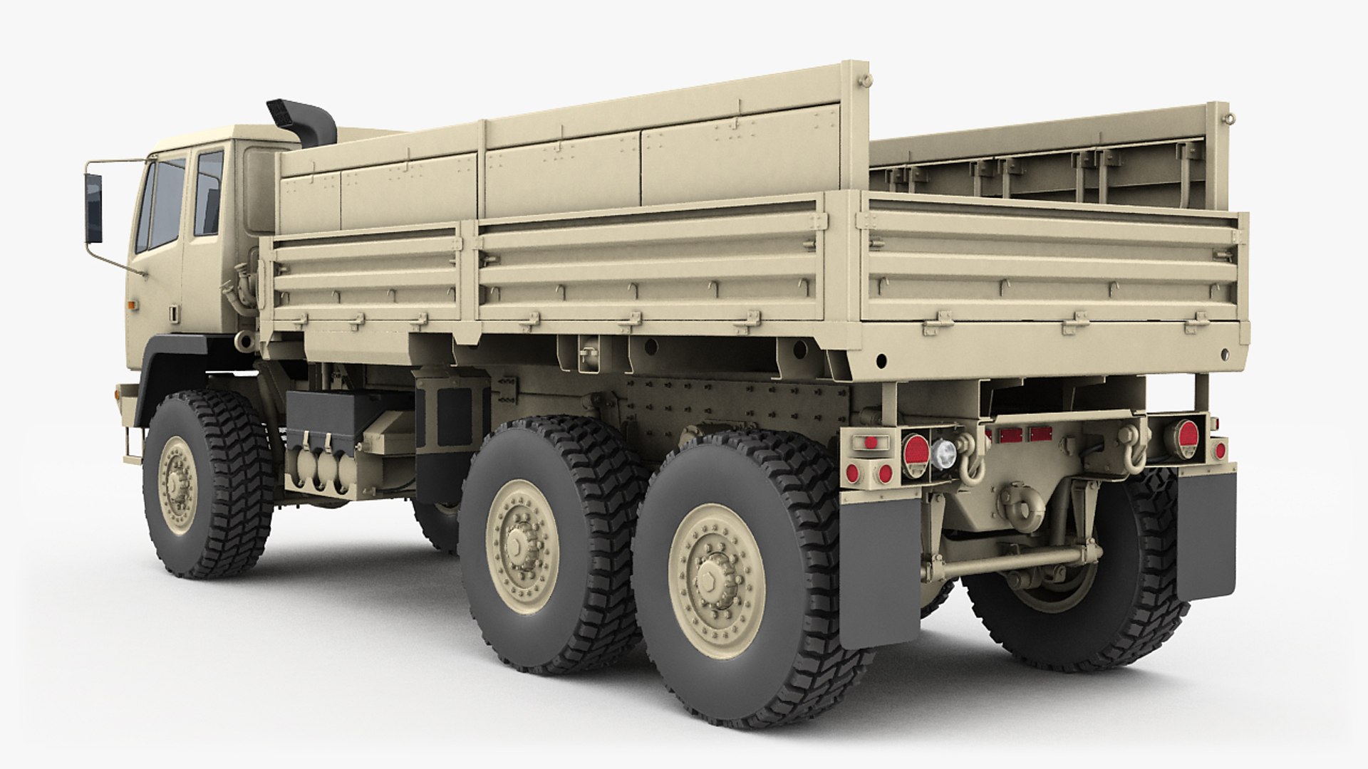 M1083 cargo truck model - TurboSquid 1435544