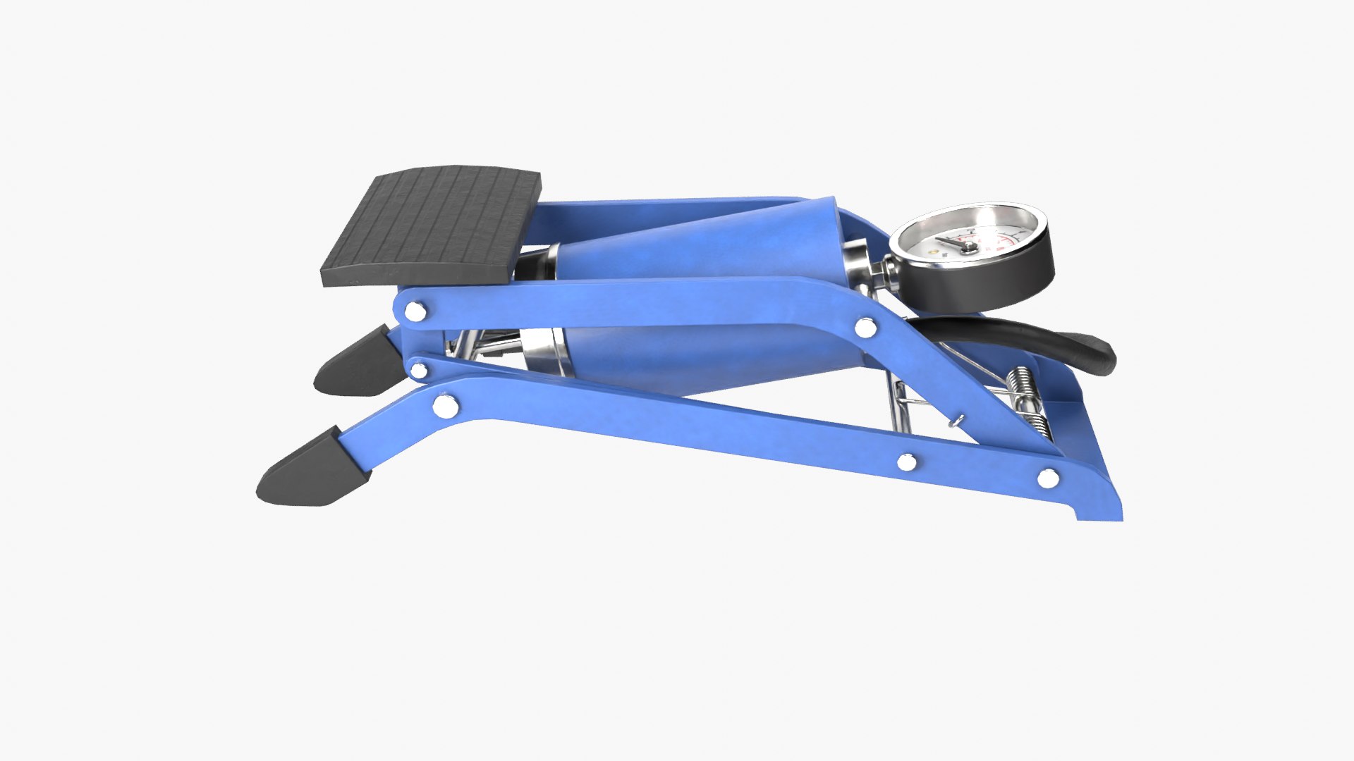 3D Model Foot Pedal Pump - TurboSquid 2103430