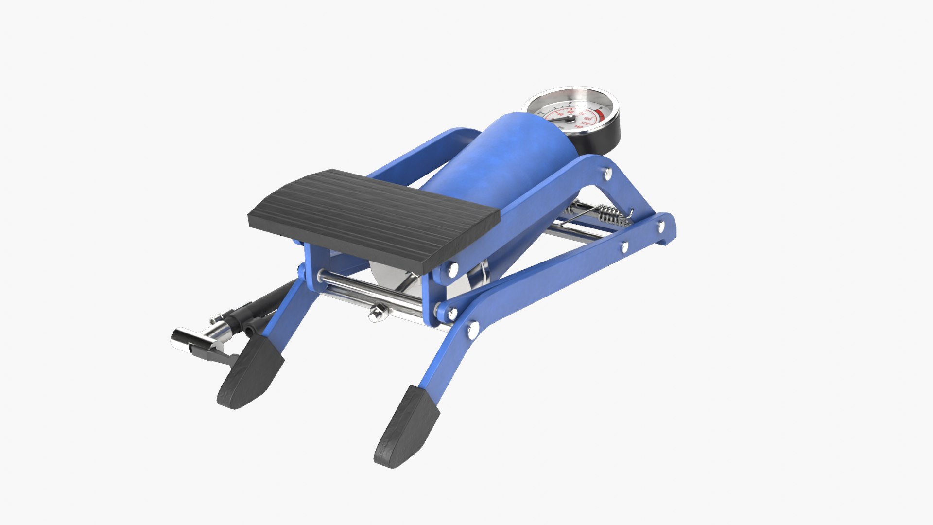 3D Model Foot Pedal Pump - TurboSquid 2103430