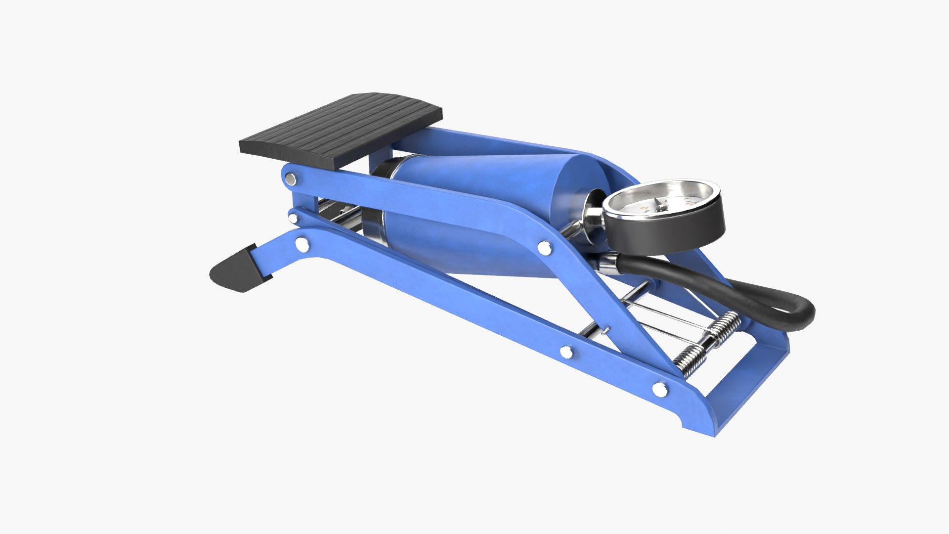 3D Model Foot Pedal Pump - TurboSquid 2103430