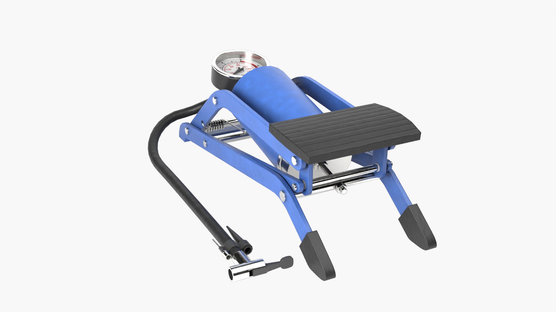 3D Model Foot Pedal Pump - TurboSquid 2103430