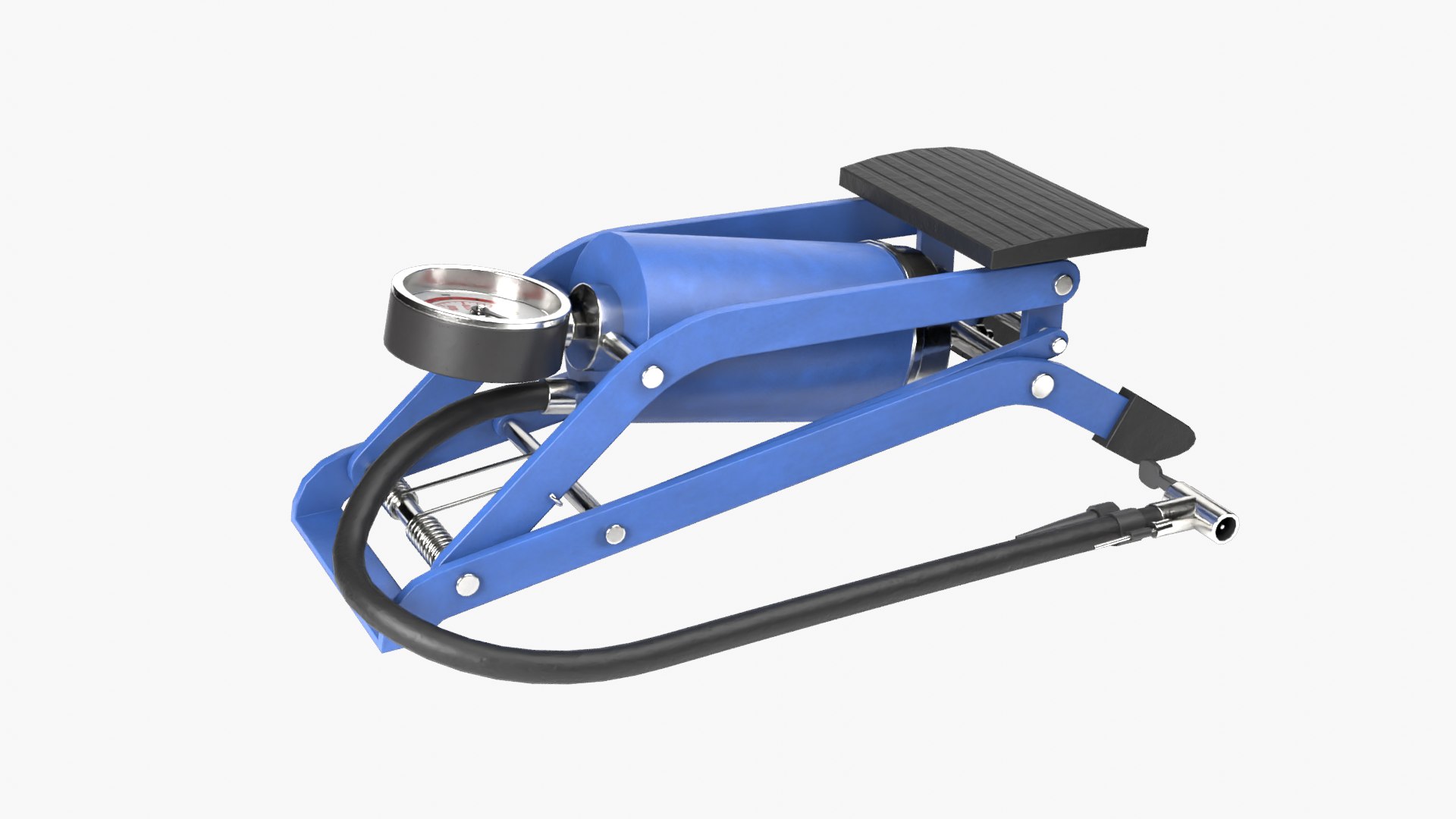 3D Model Foot Pedal Pump - TurboSquid 2103430