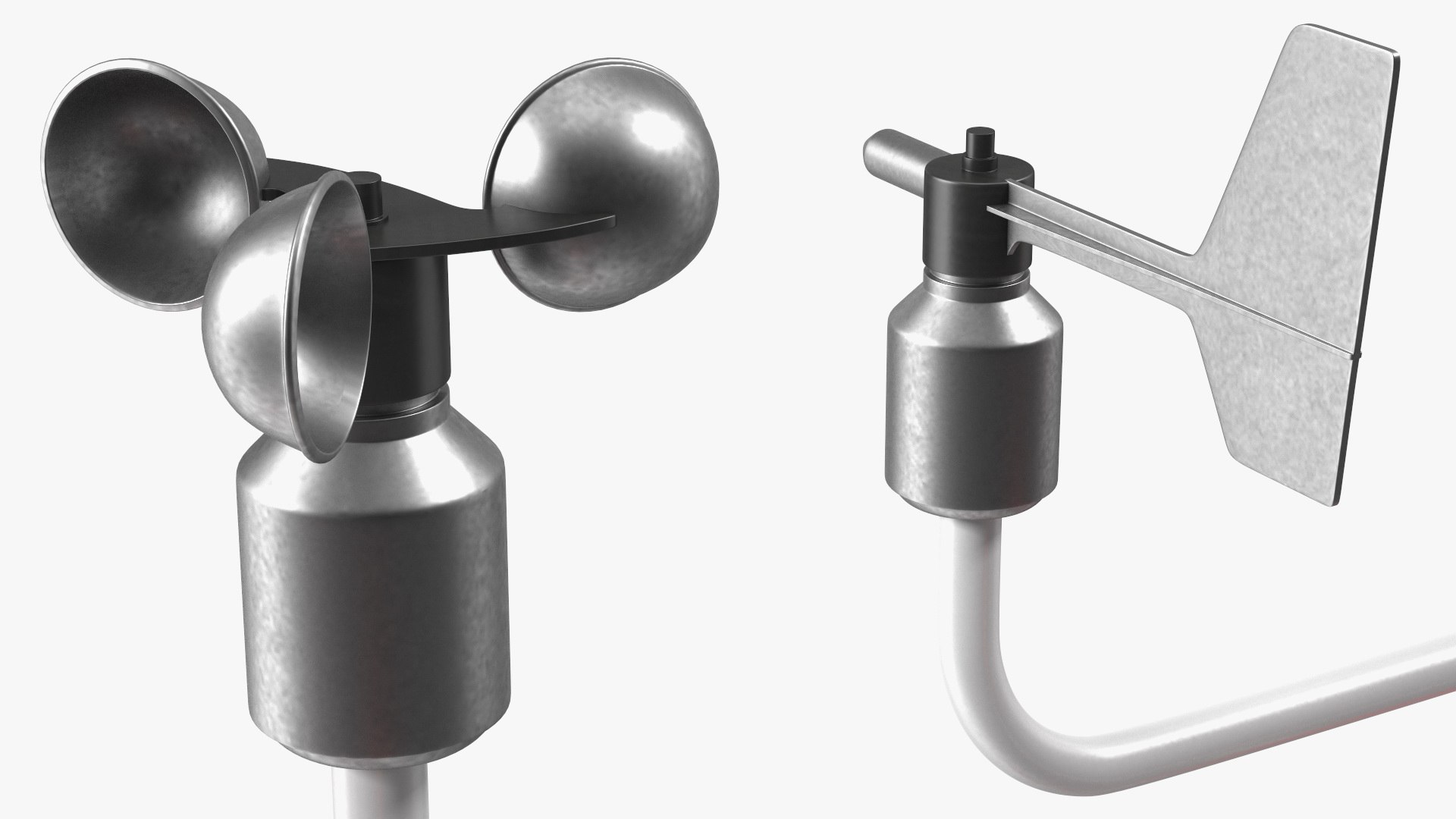 3D wind speed direction sensor - TurboSquid 1713290