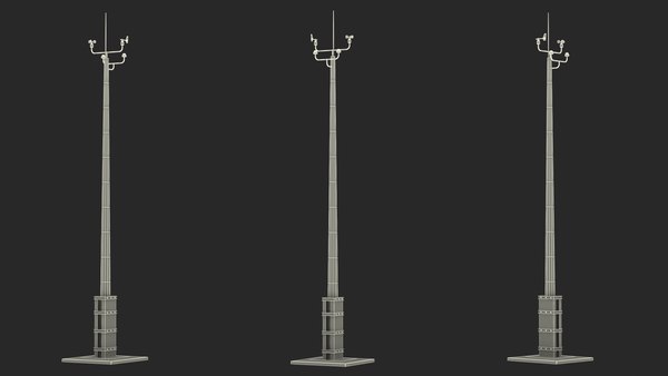 modelo 3d Sensor de dirección y velocidad del viento de ASOS ...