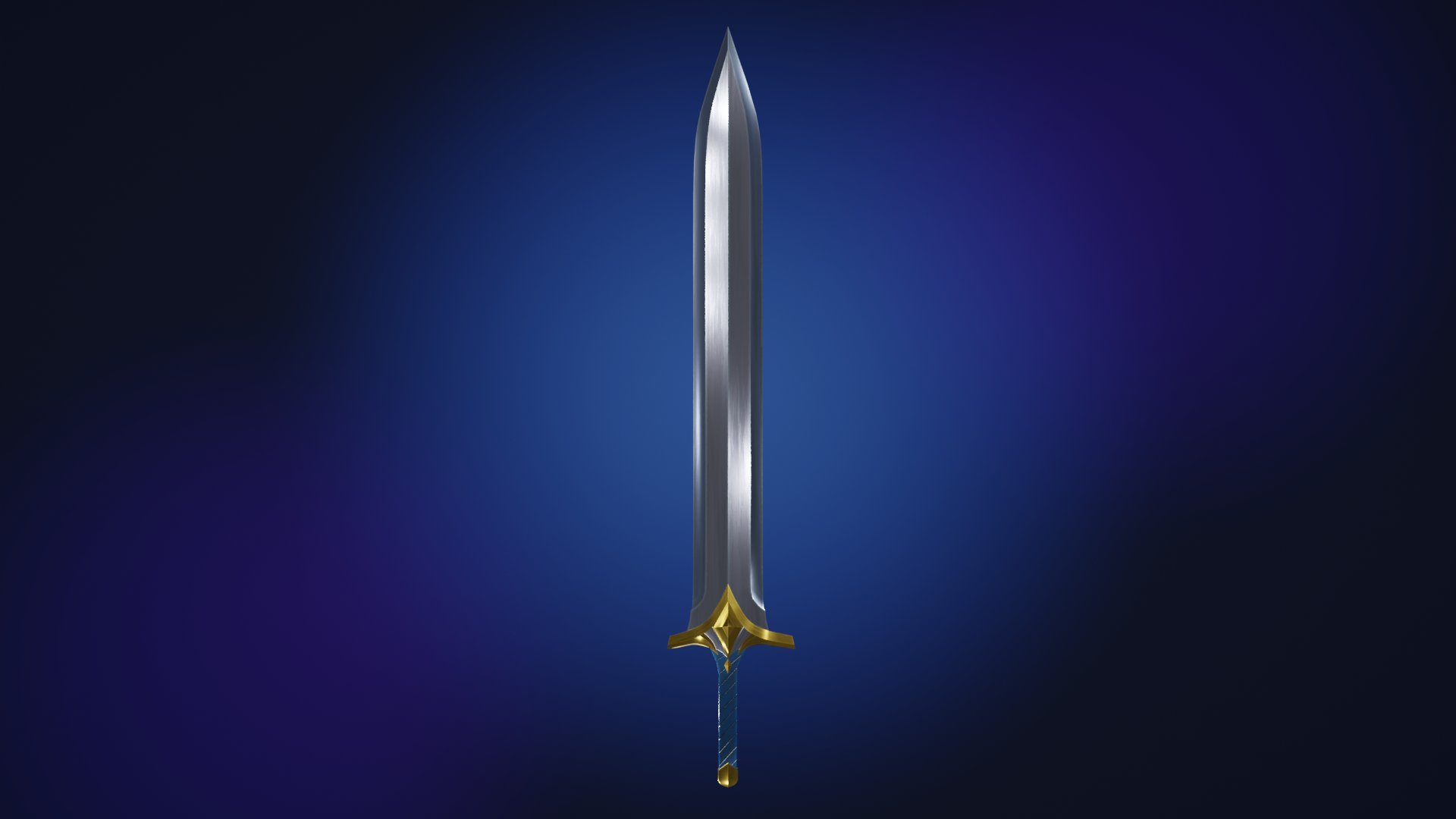 3D BF Sword From League Of Legends -Game Ready- Model - TurboSquid 2253503