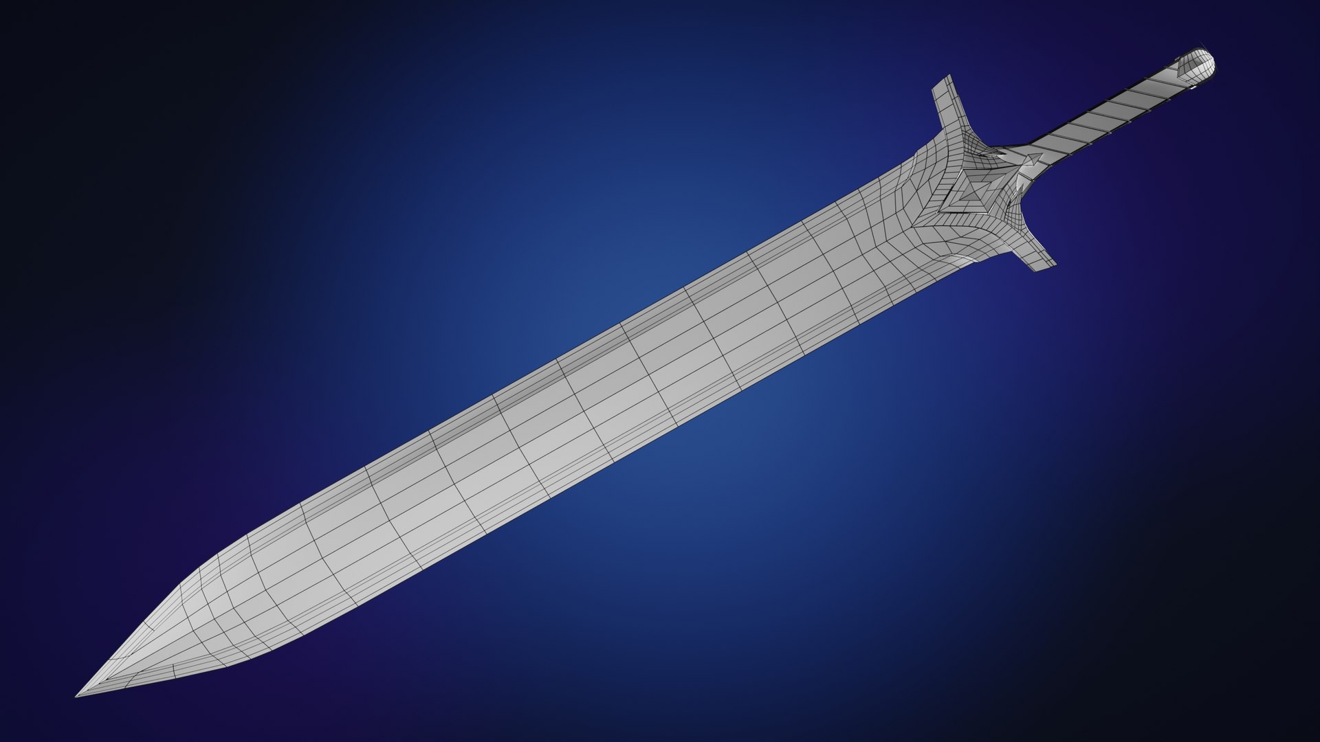 3D BF Sword From League Of Legends -Game Ready- Model - TurboSquid 2253503