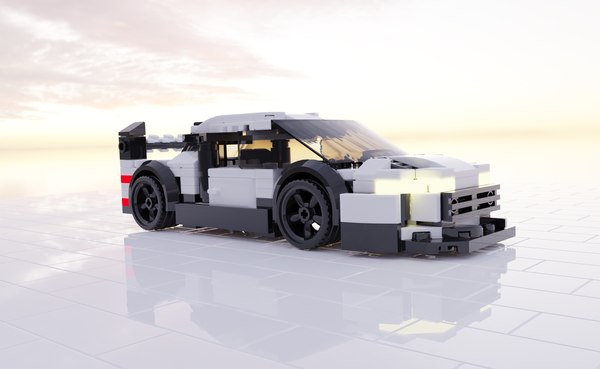 Lego car 3D - TurboSquid 1981426