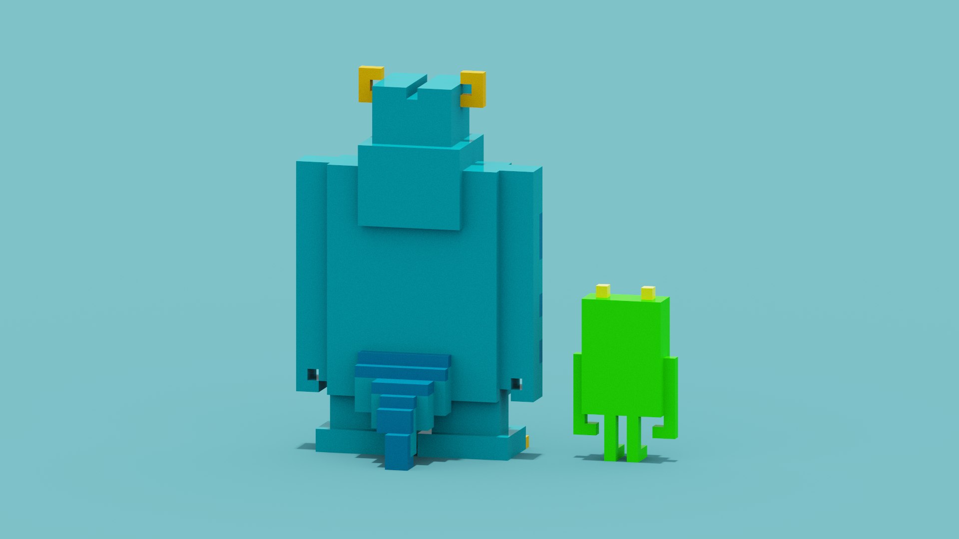 Disney Monsters Model - TurboSquid 1911422