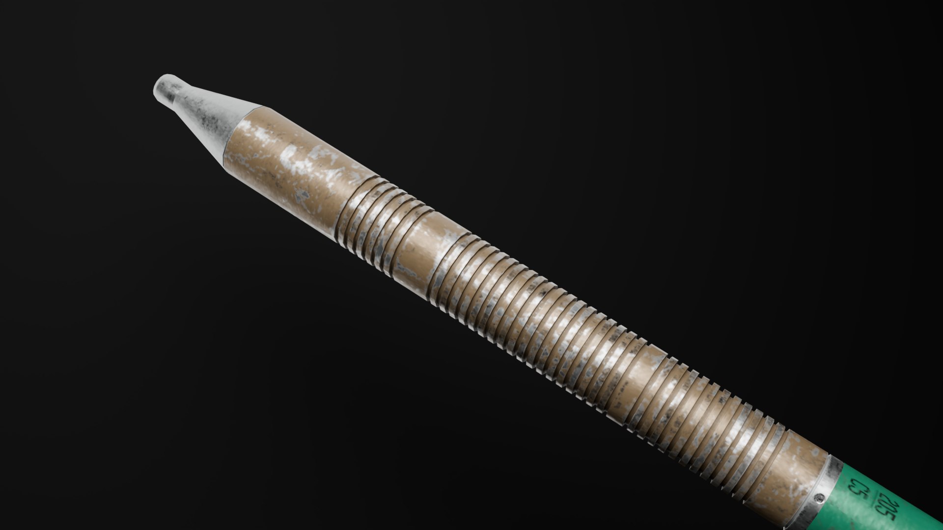 RPG-7 Rockets 3D Model - TurboSquid 2282642
