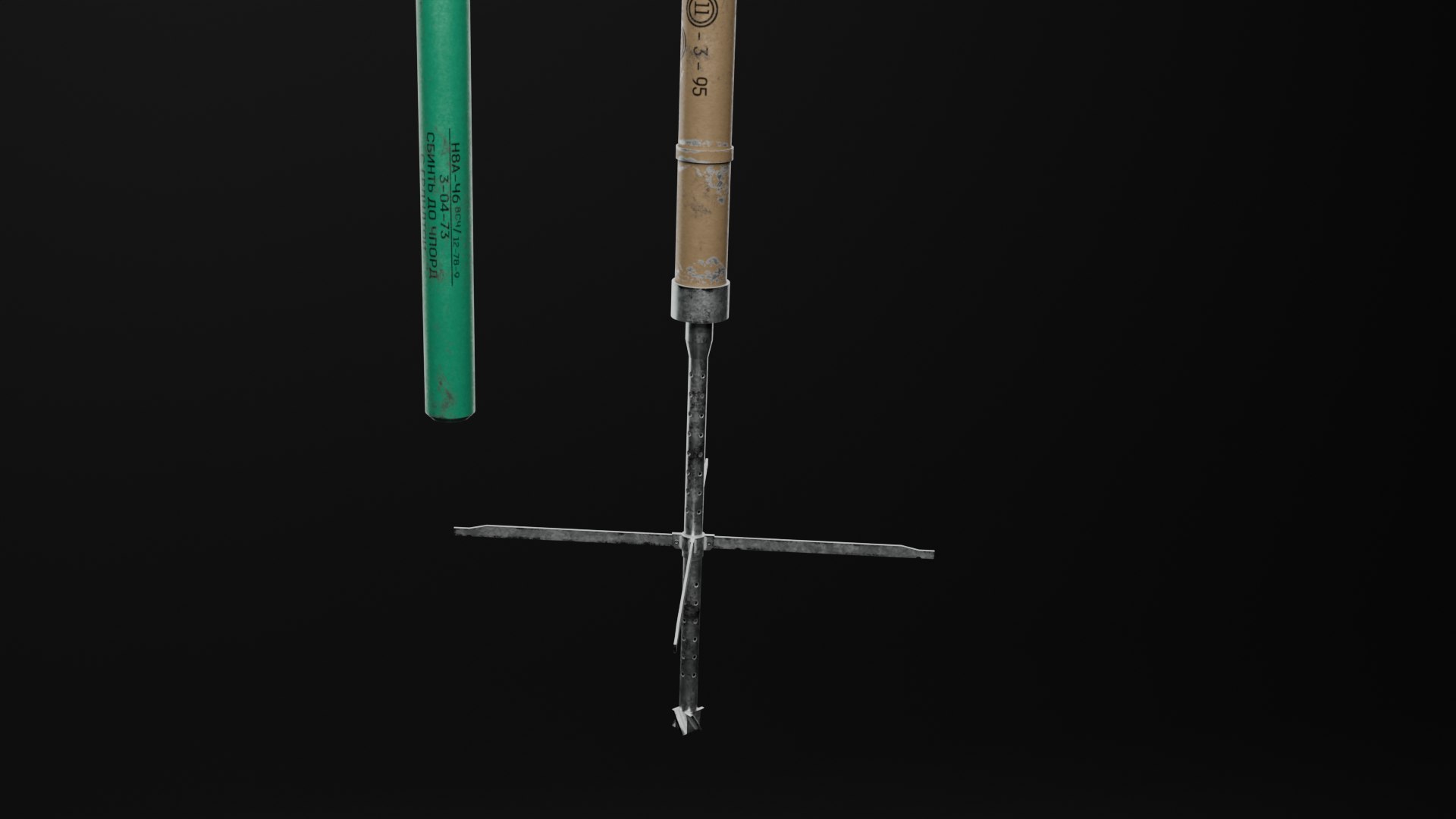 RPG-7 Rockets 3D Model - TurboSquid 2282642