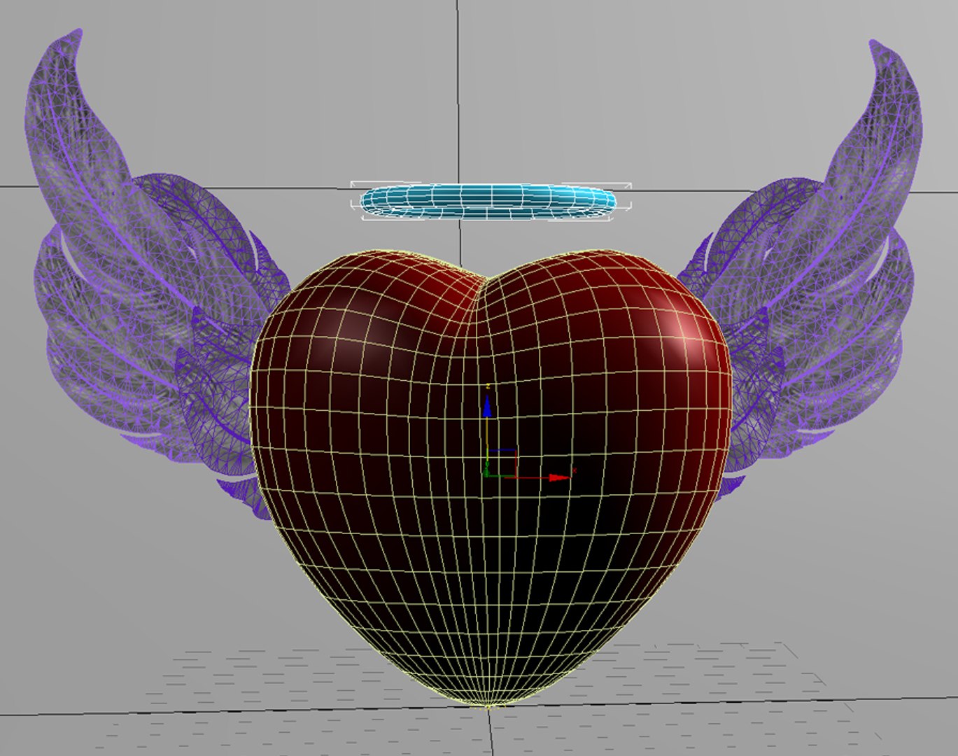 Maya Heart Wings