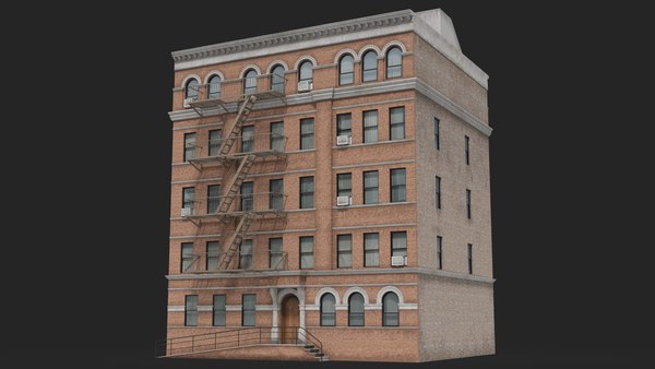 3d Building Textures