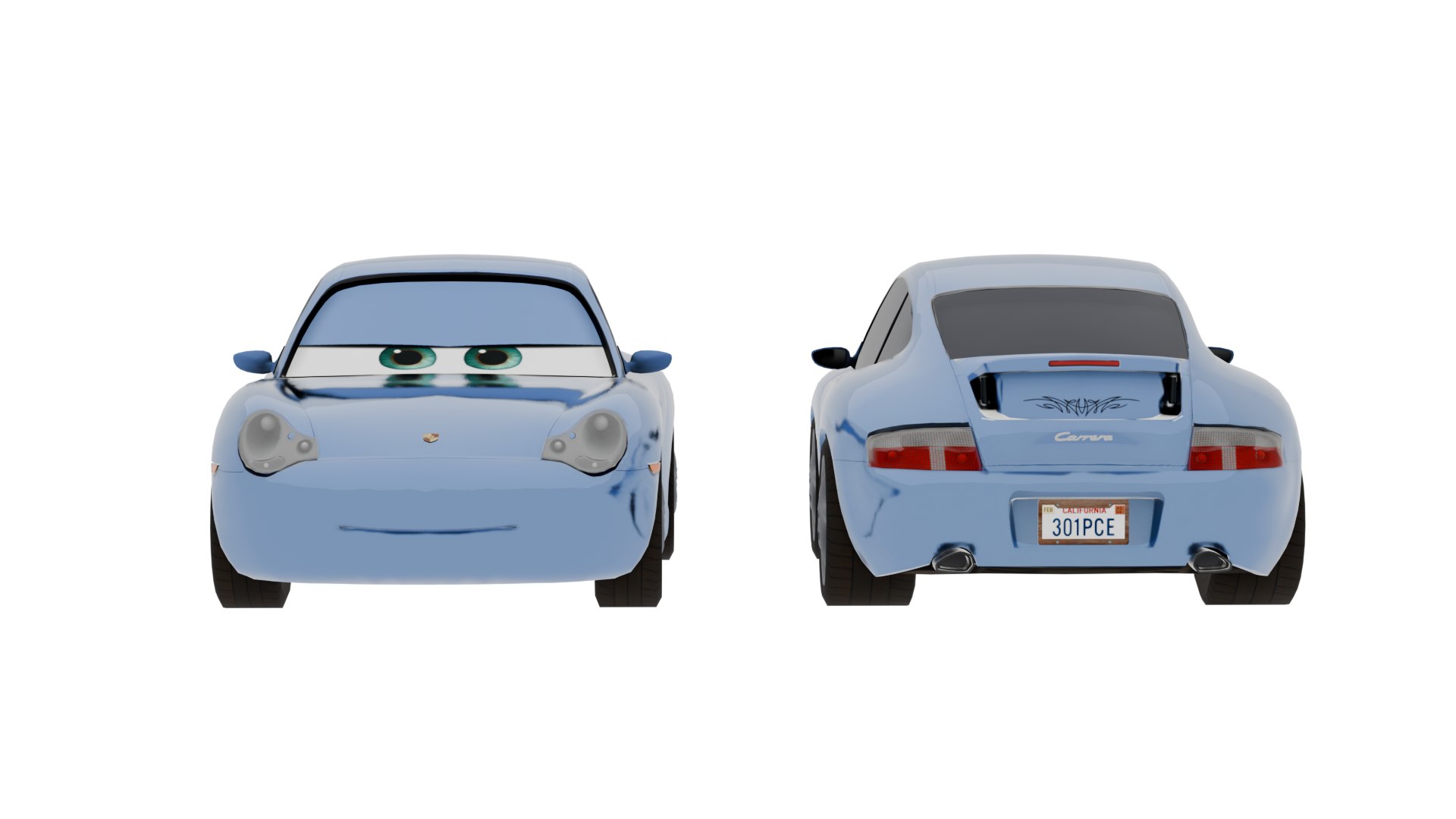 3D Cars Pixar Collection Model - TurboSquid 2459282