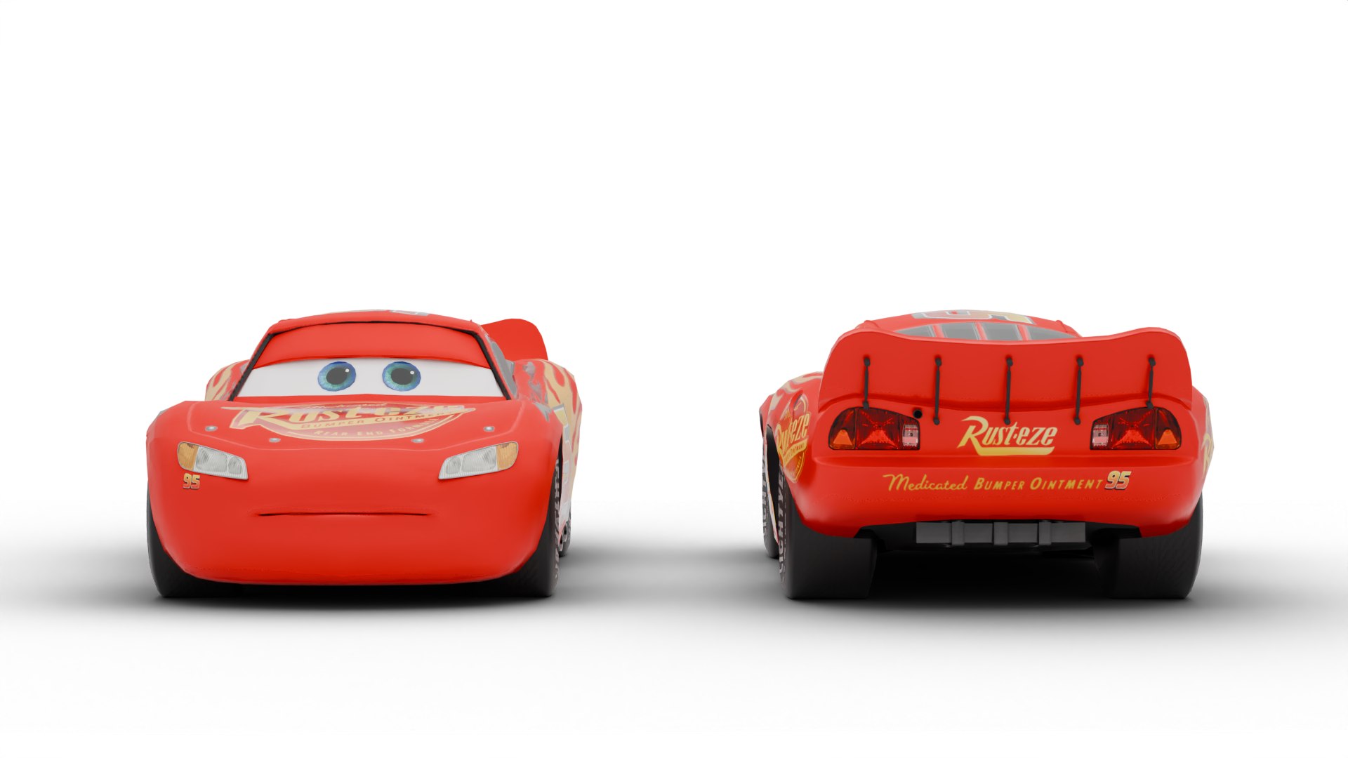 3D Cars Pixar Collection Model - TurboSquid 2459282