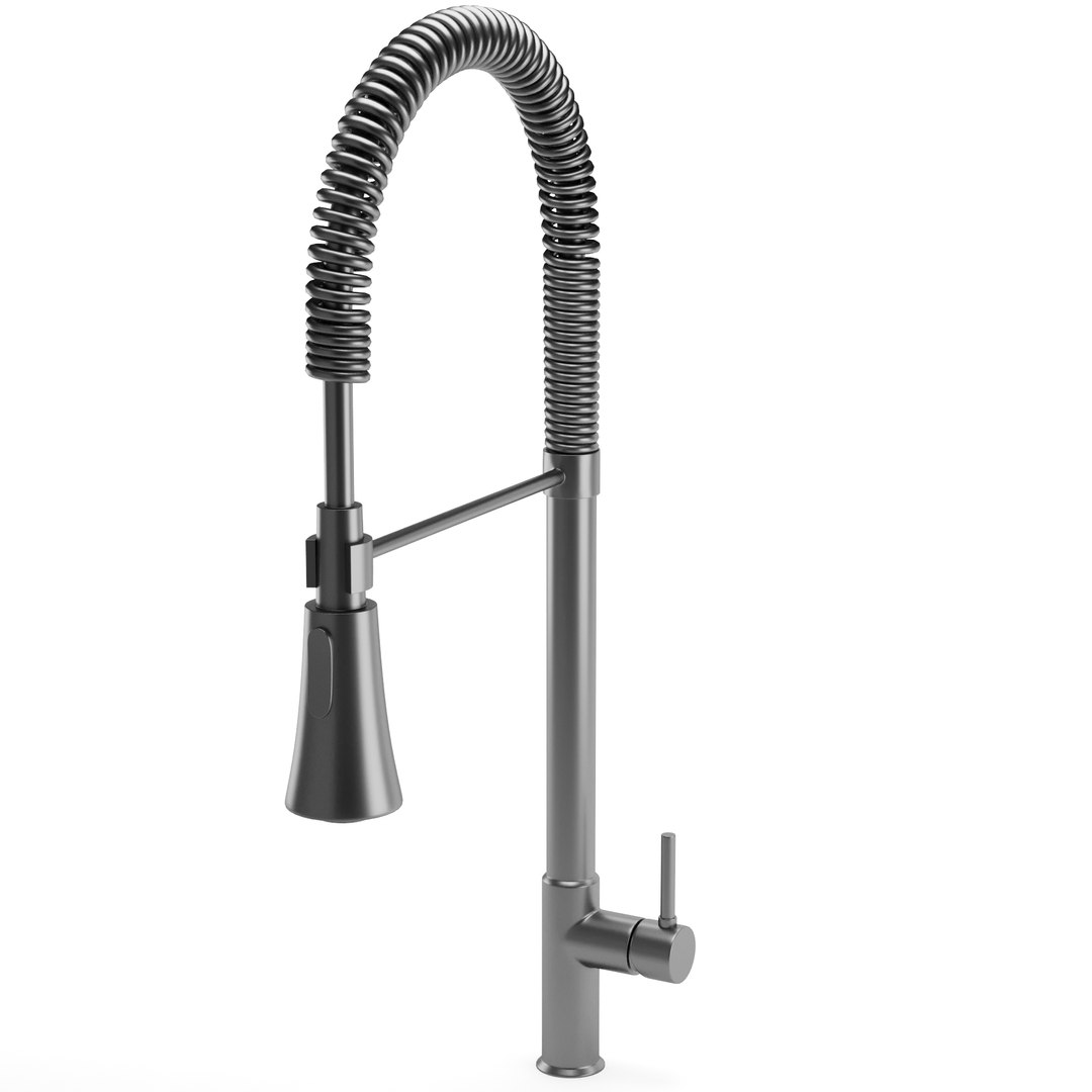 CRISTINA Kitchen Faucets 02 Model - TurboSquid 1927438