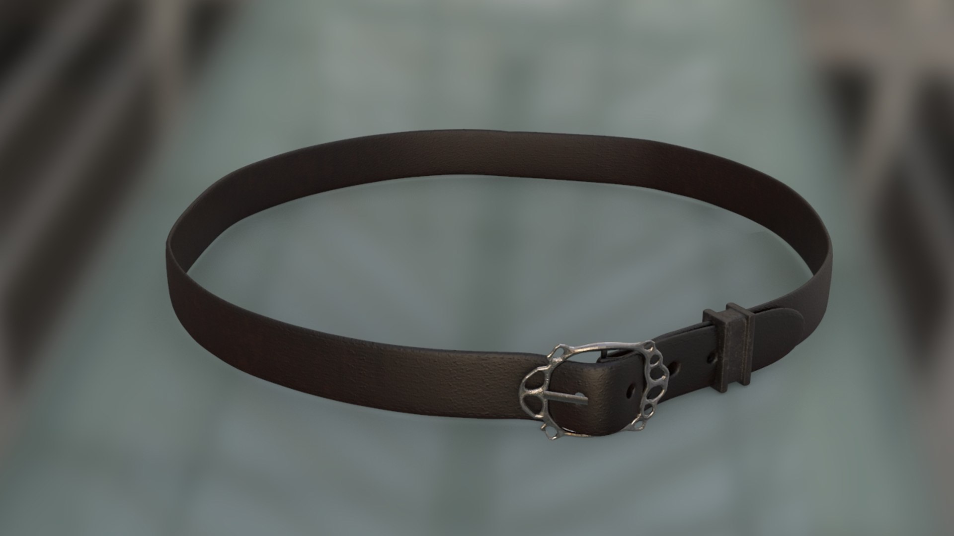 3D Pirate Belt - TurboSquid 1460118