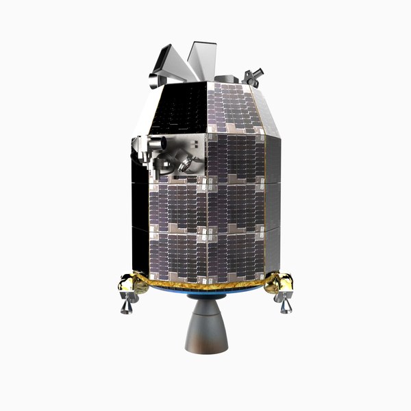 Mariner 4 Spacecraft Modelo 3D - TurboSquid 444308