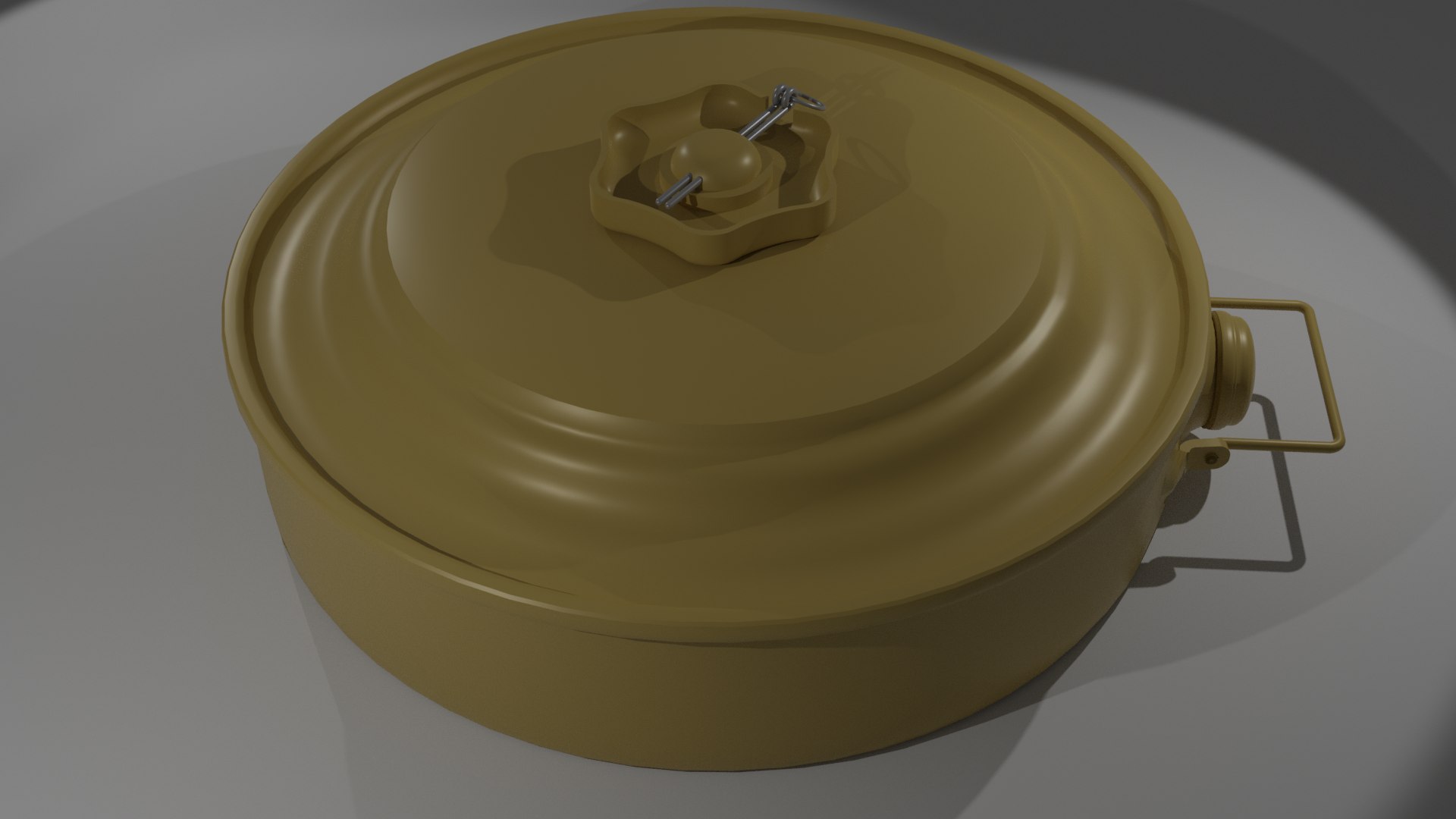 3D Landmine Tm46 - TurboSquid 1671385