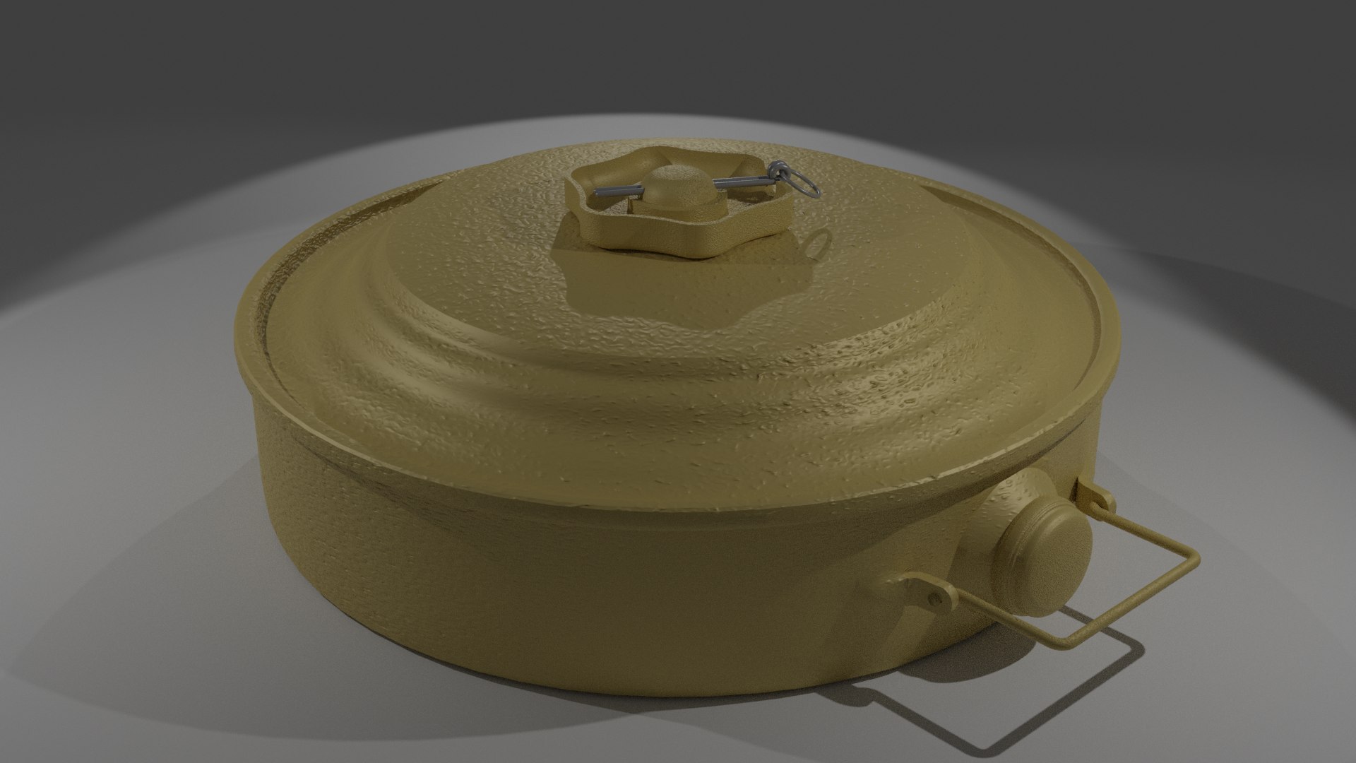 3D Landmine Tm46 - TurboSquid 1671385