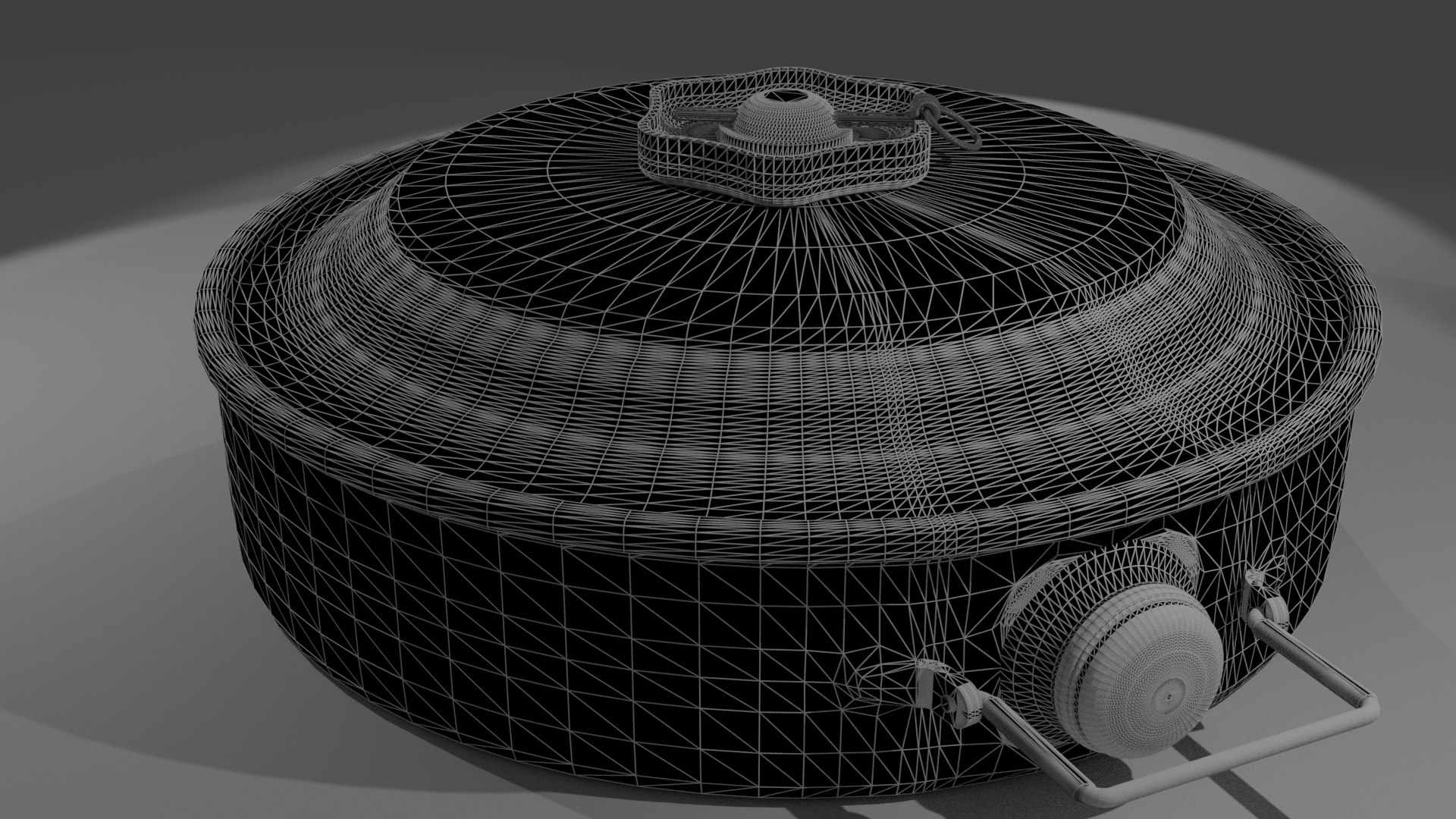 3D Landmine Tm46 - TurboSquid 1671385