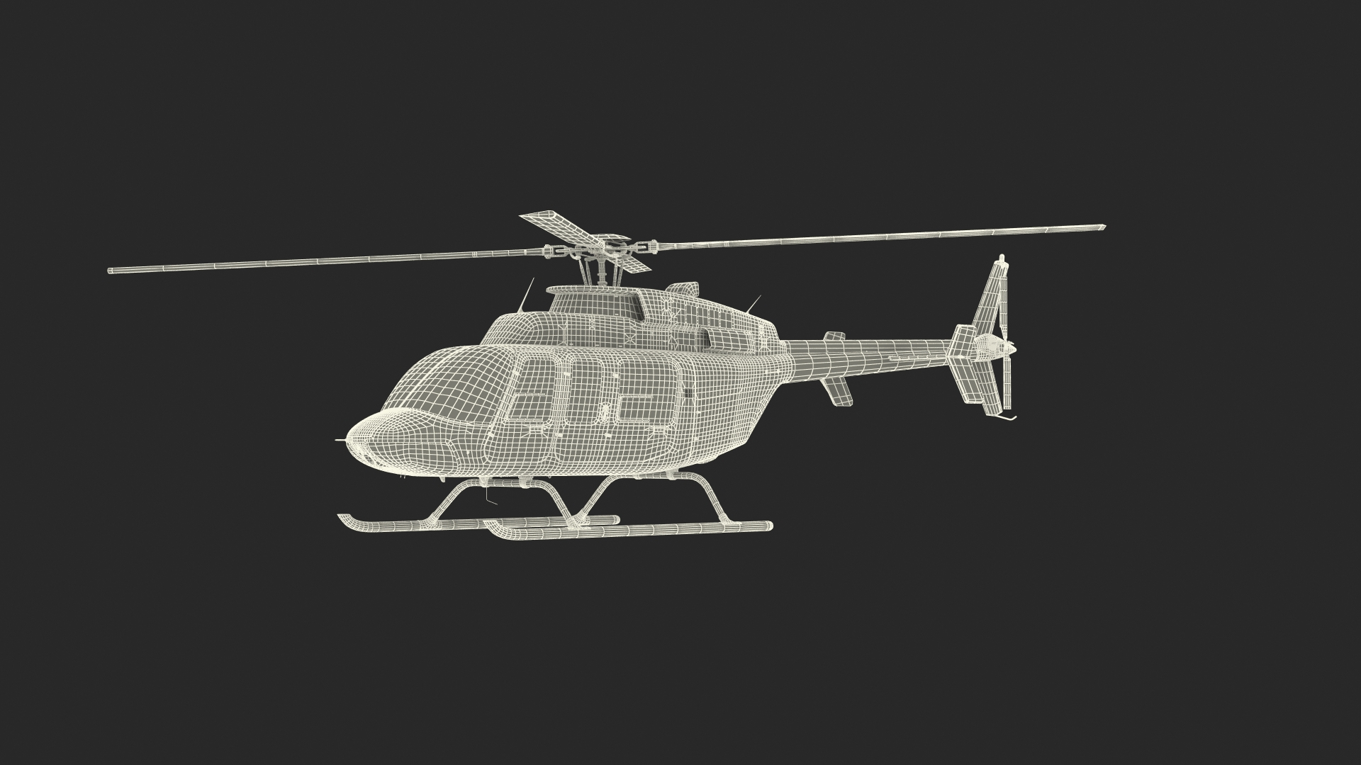 Bell 407 Gx Utility 3D - TurboSquid 1536500