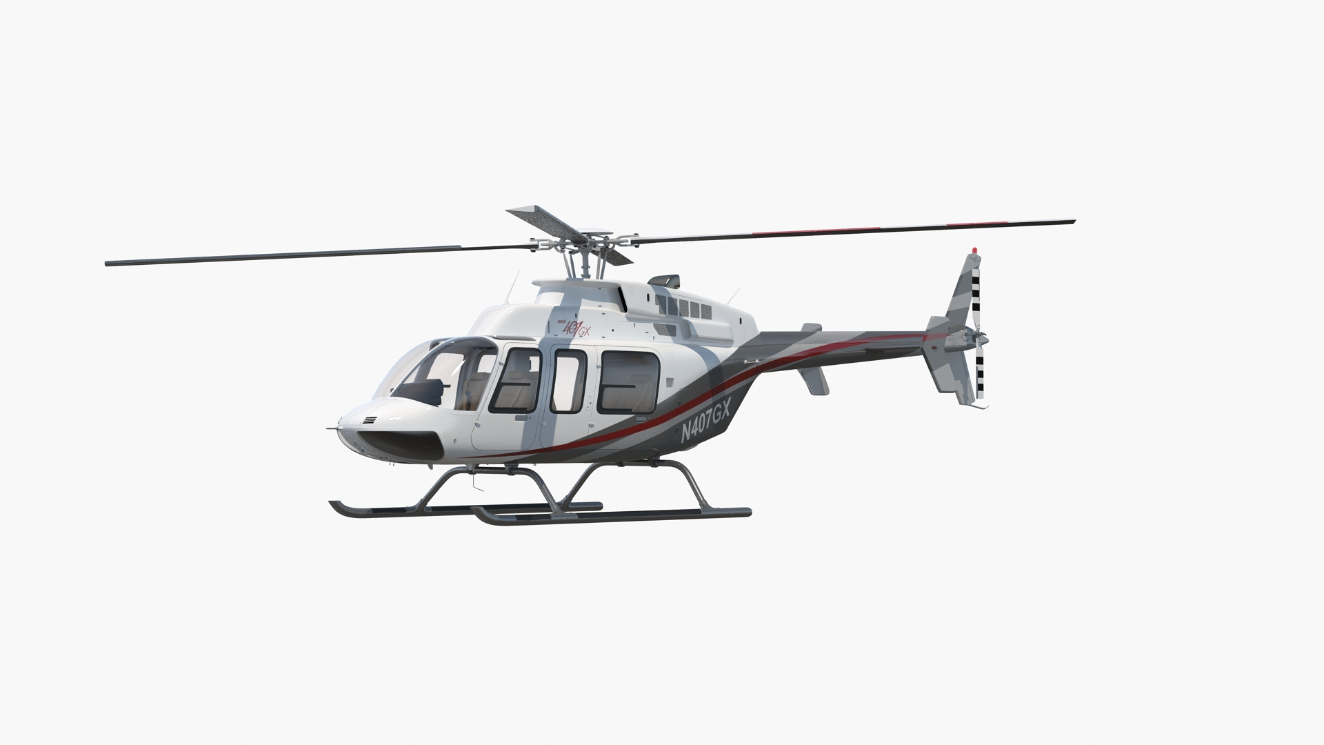 Bell 407 Gx Utility 3D - TurboSquid 1536500