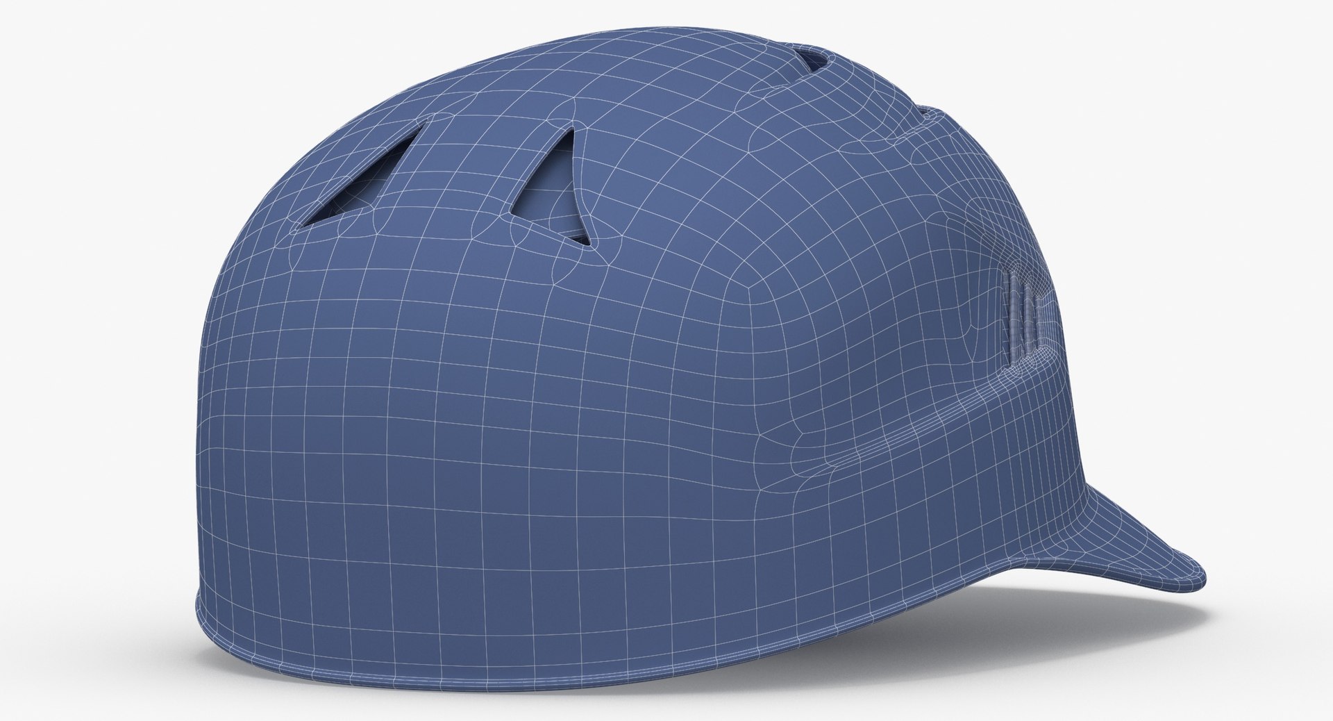 3D Baseball Catchers Helmet Padding - TurboSquid 1615807