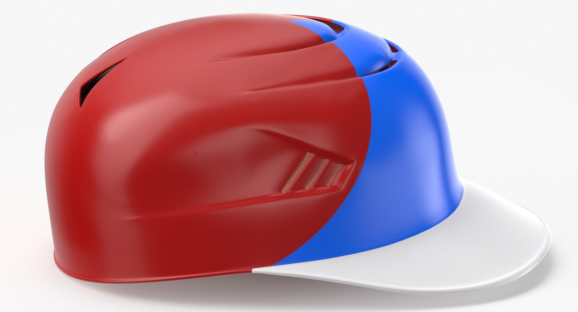 3D Baseball Catchers Helmet Padding - TurboSquid 1615807