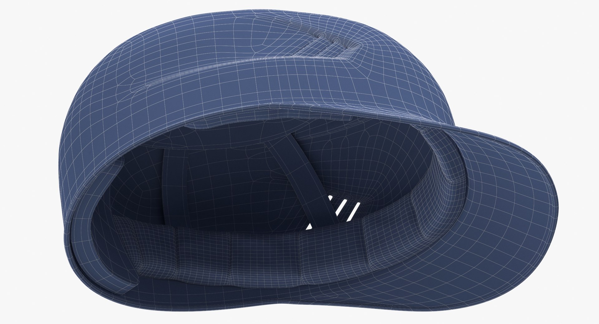 3D Baseball Catchers Helmet Padding - TurboSquid 1615807